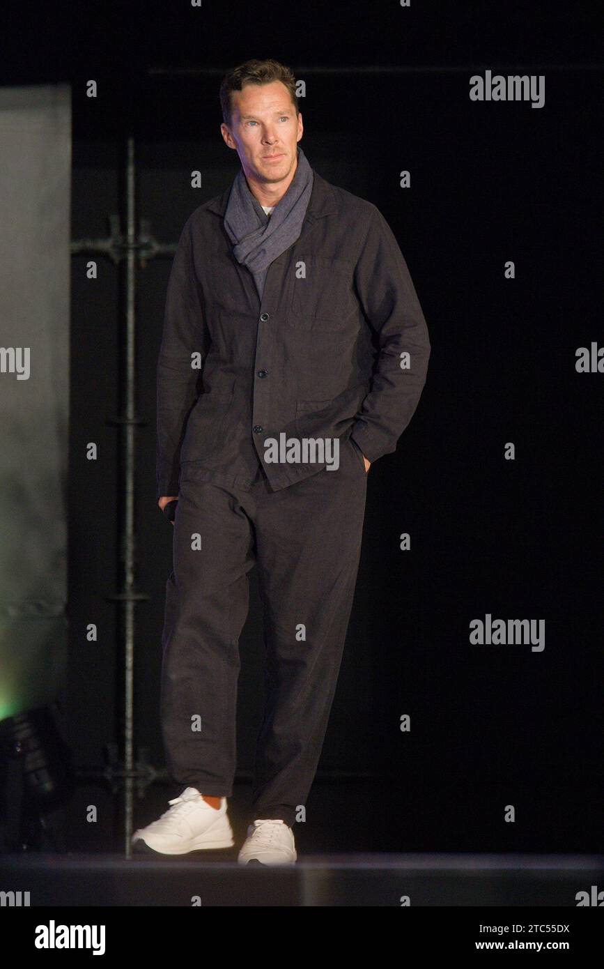December 8 2023, Tokyo, Japan: Benedict Cumberbatch at the Tokyo Comic ...
