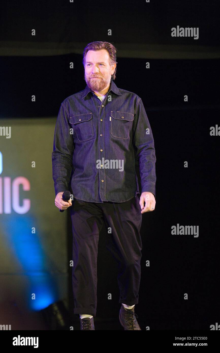 December 8 2023, Tokyo, Japan: Ewan McGregor at the Tokyo Comic Con ...