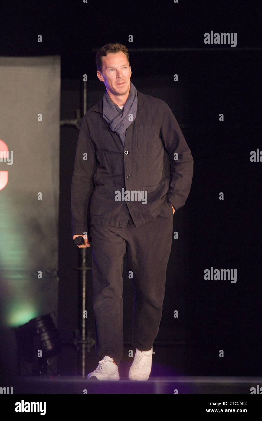 December 8 2023, Tokyo, Japan: Benedict Cumberbatch at the Tokyo Comic ...