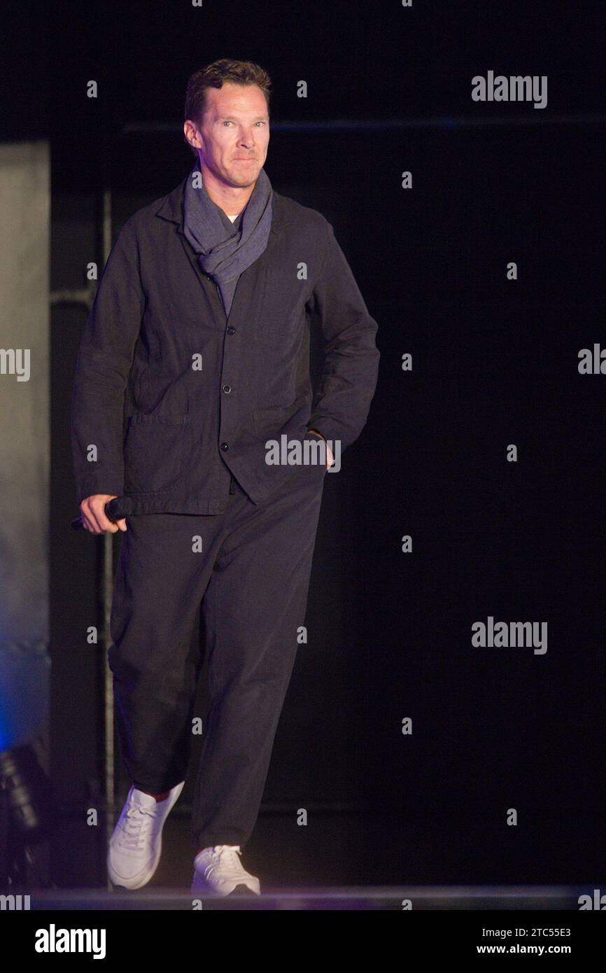 December 8 2023, Tokyo, Japan: Benedict Cumberbatch at the Tokyo Comic ...
