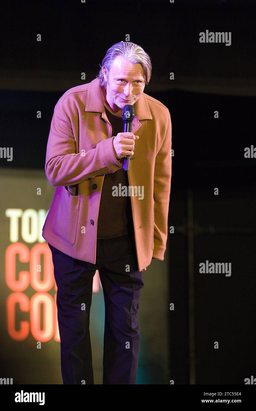 December 8 2023, Tokyo, Japan: Mads Mikkelsen at the Tokyo Comic Con ...