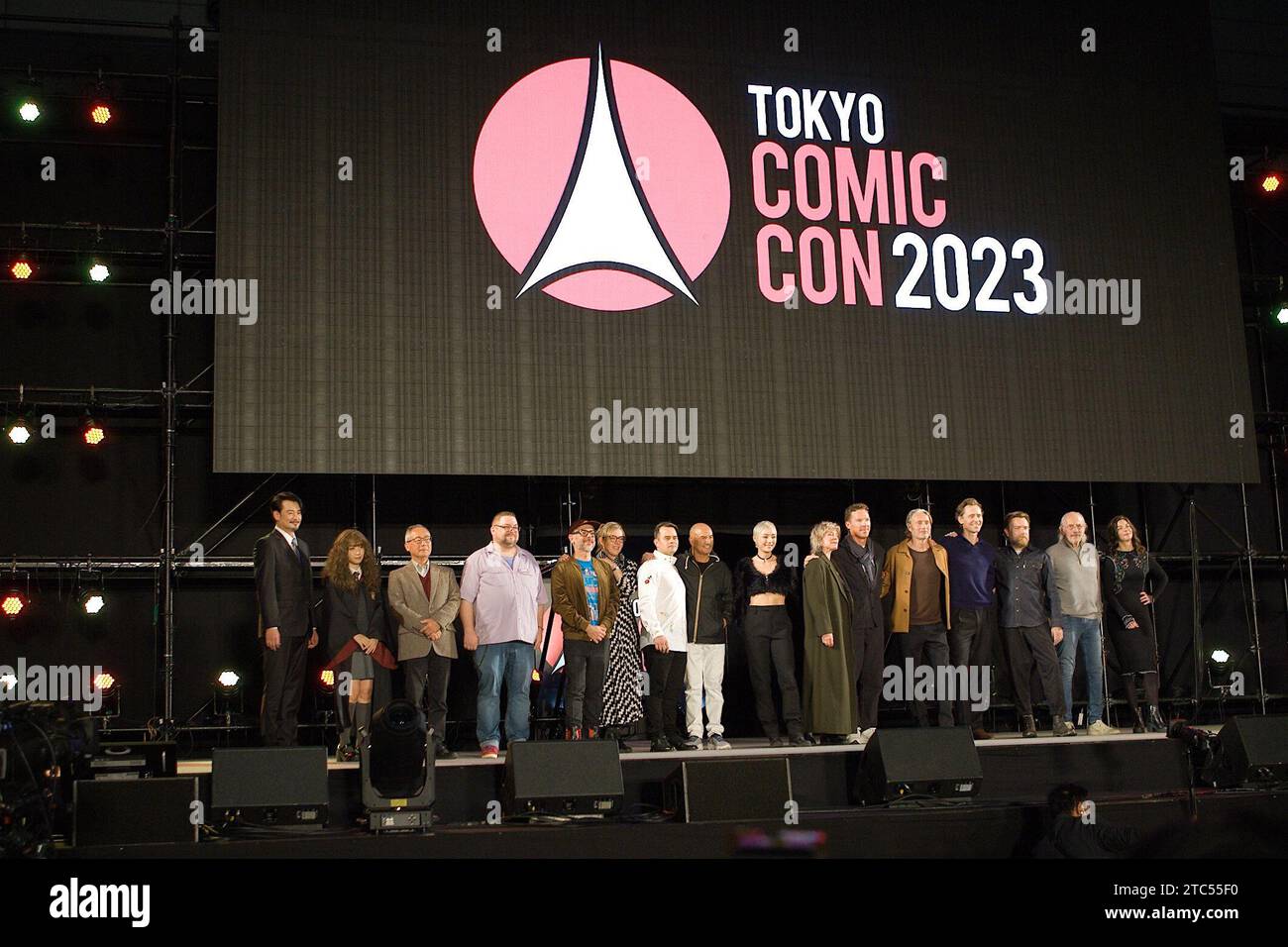 December 8 2023, Tokyo, Japan: opening Ceremony of the Tokyo Comic Con ...