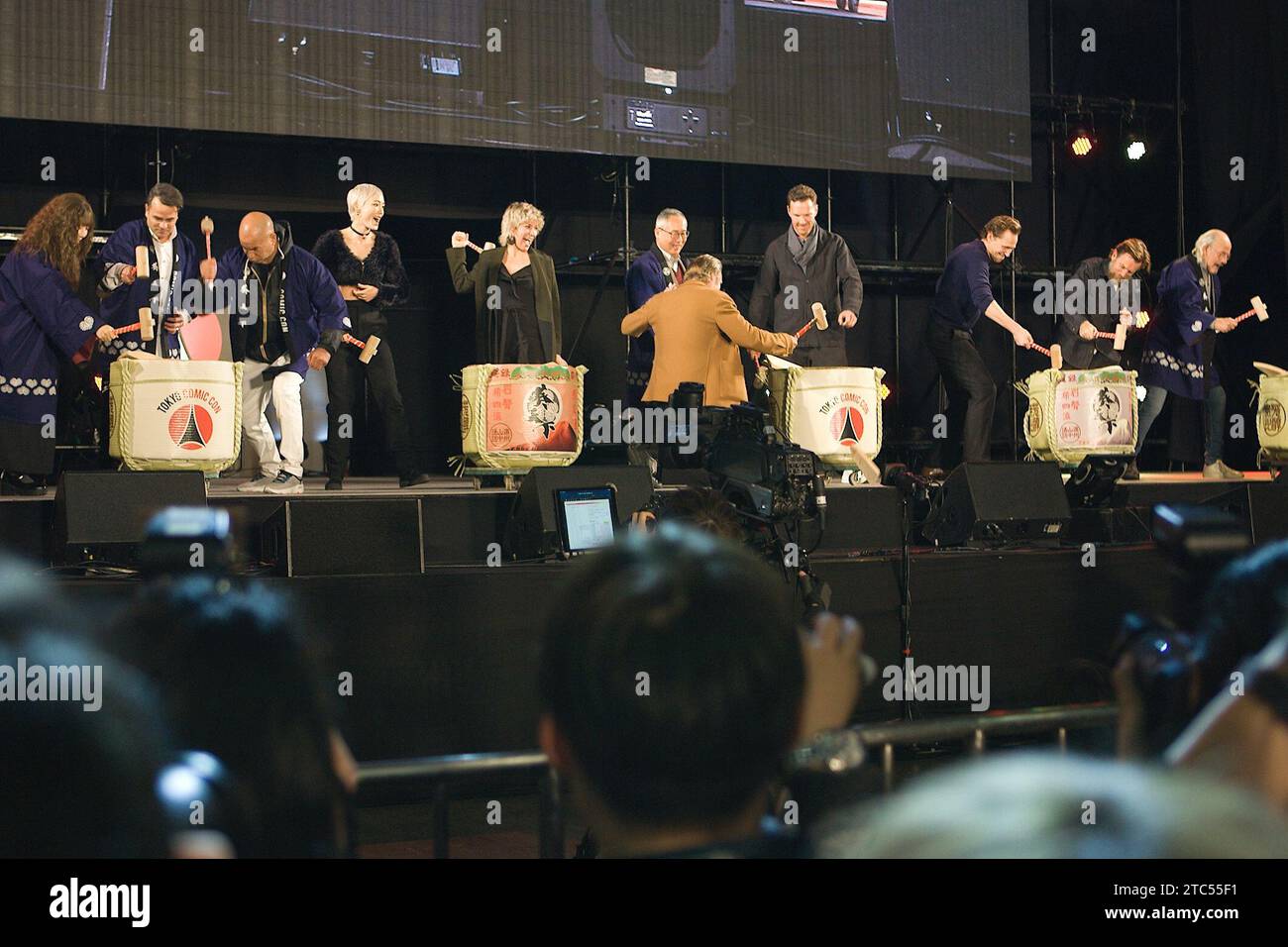 December 8 2023, Tokyo, Japan: opening Ceremony of the Tokyo Comic Con ...