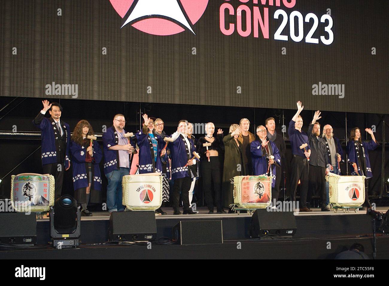 December 8 2023, Tokyo, Japan: opening Ceremony of the Tokyo Comic Con ...