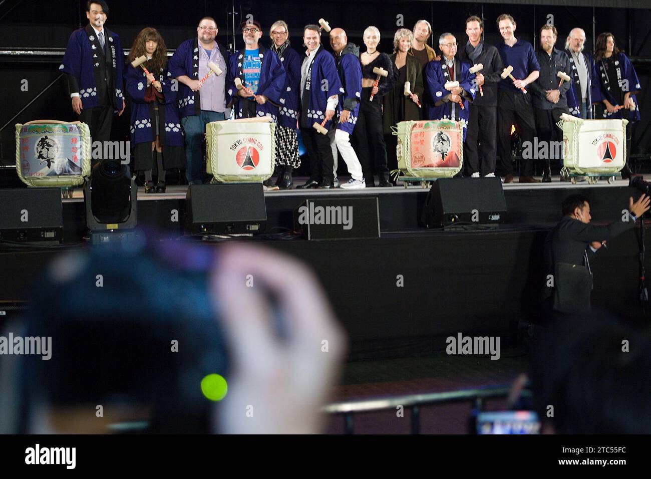 December 8 2023, Tokyo, Japan: opening Ceremony of the Tokyo Comic Con ...