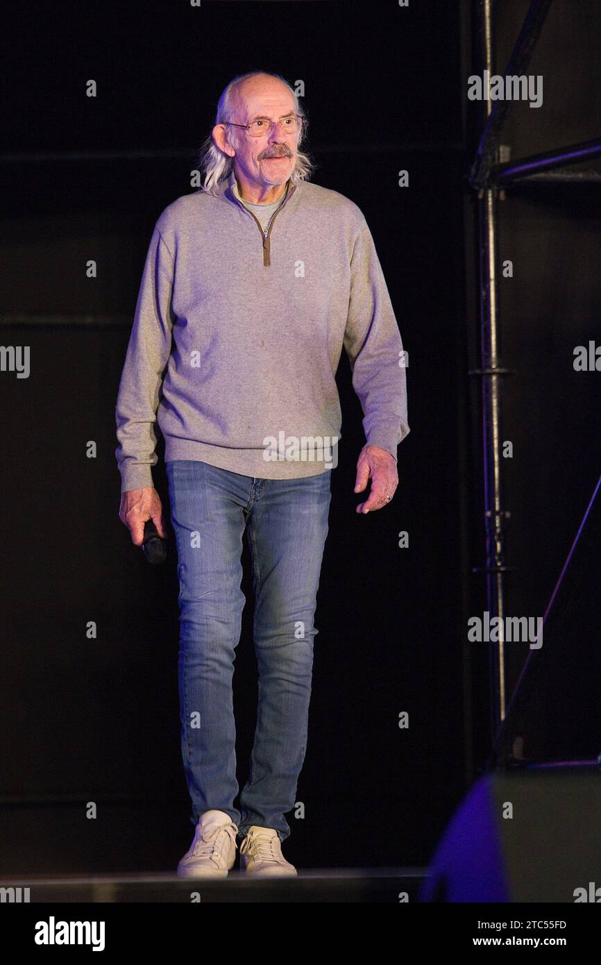 December 8 2023, Tokyo, Japan: Christopher Lloyd at the Tokyo Comic Con ...