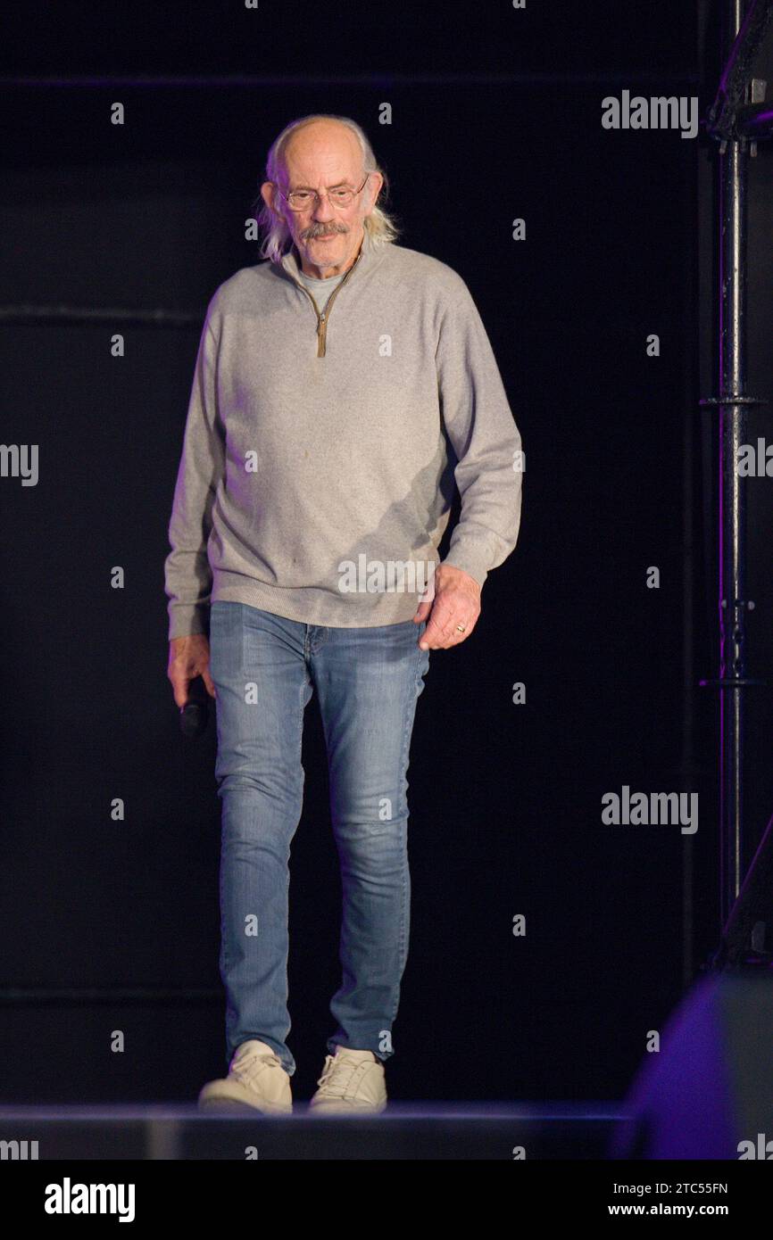 December 8 2023, Tokyo, Japan: Christopher Lloyd at the Tokyo Comic Con ...