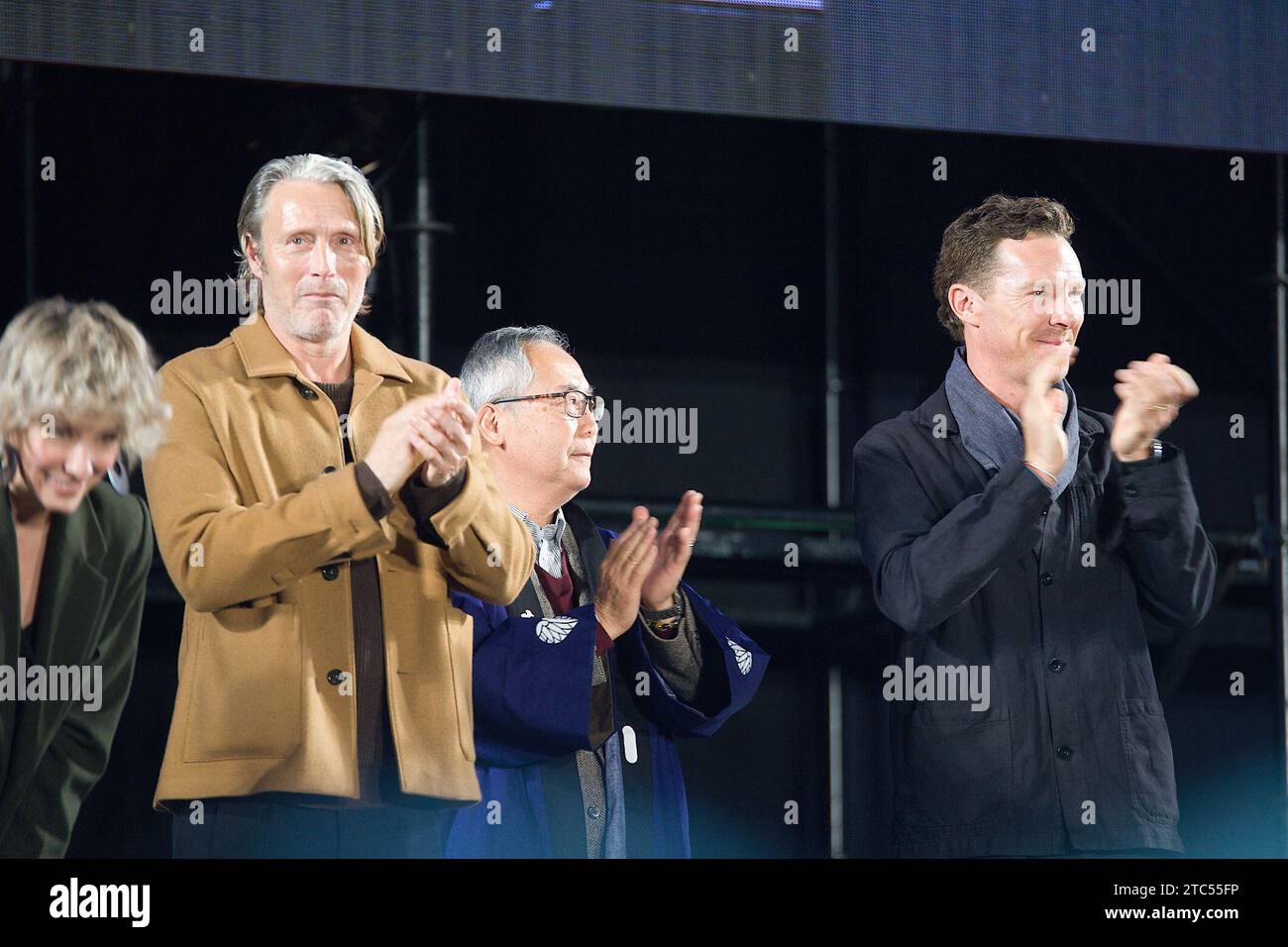 December 8 2023, Tokyo, Japan: Mads Mikkelsen, Benedict Cumberbatch at ...