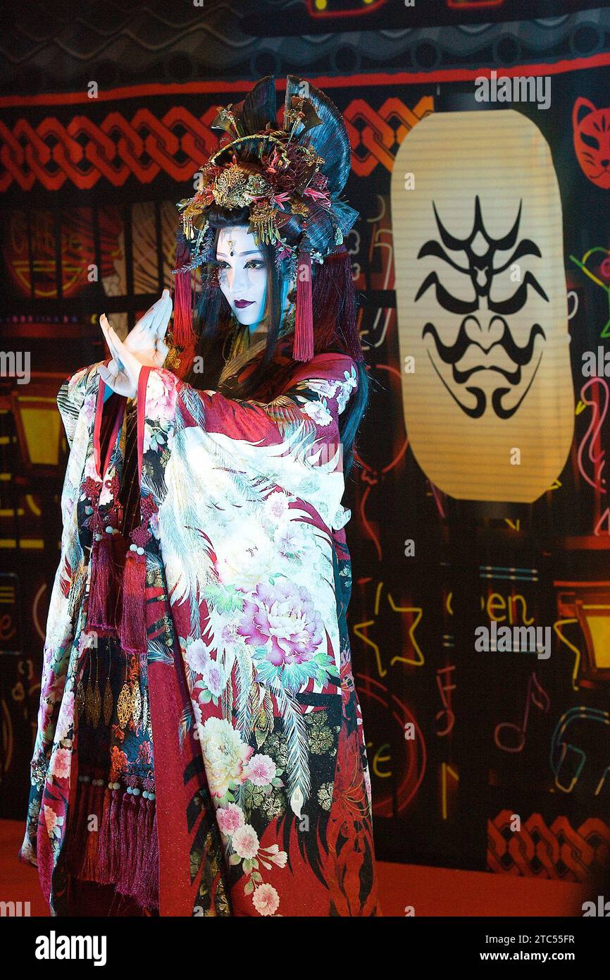 December 8 2023, Tokyo, Japan: Tokyo Comic Con 2023. The Comic Con is ...