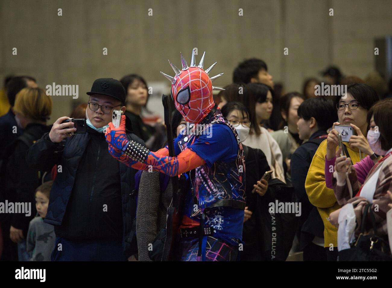 December 8 2023, Tokyo, Japan: Cosplay at the Tokyo Comic Con 2023. The ...
