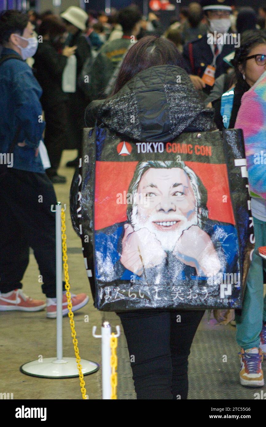 December 8 2023, Tokyo, Japan: Tokyo Comic Con 2023. The Comic Con is ...