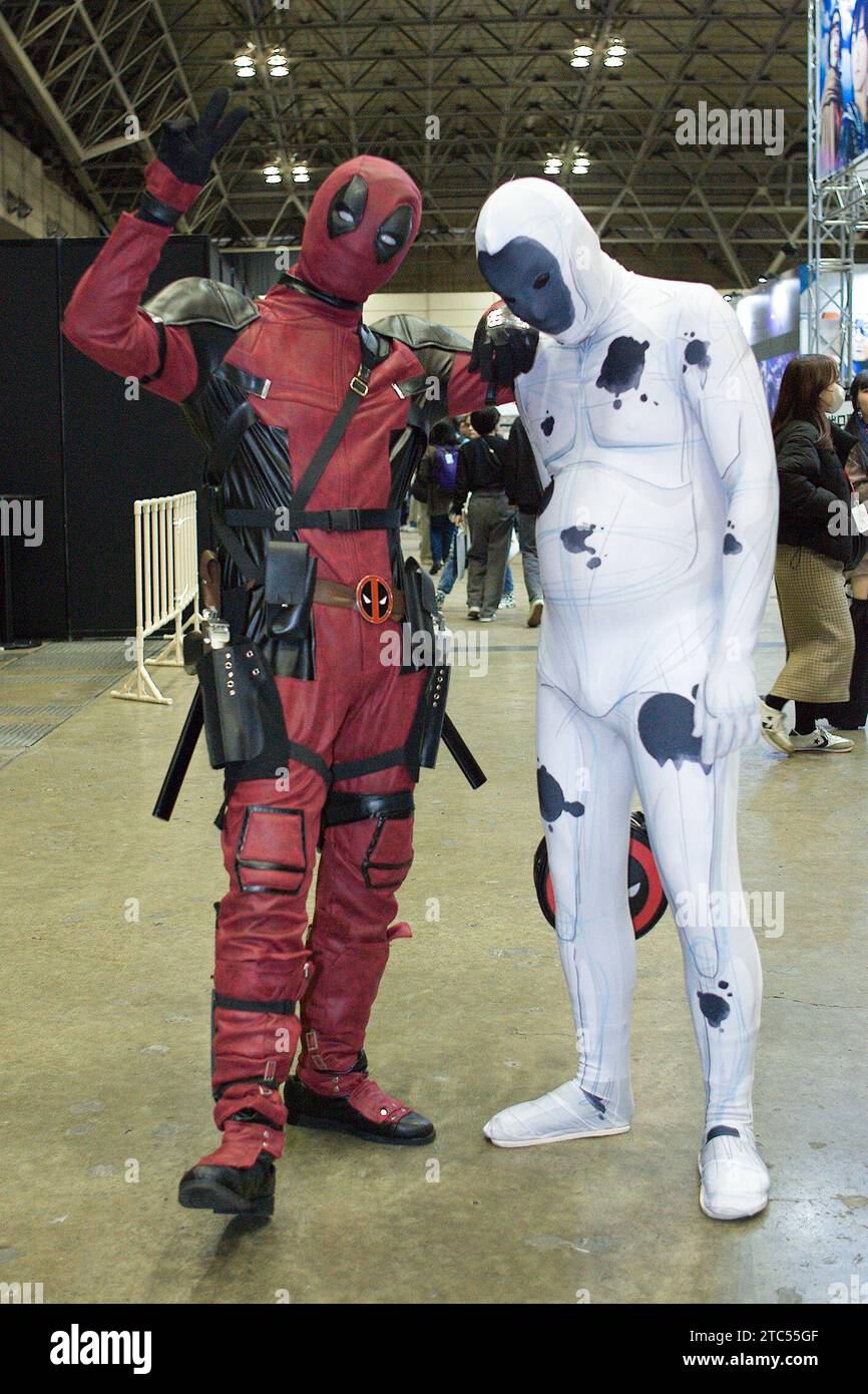 December 8 2023, Tokyo, Japan: Cosplay at the Tokyo Comic Con 2023. The ...
