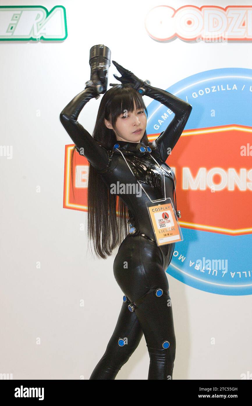 December 8 2023, Tokyo, Japan: Cosplay at the Tokyo Comic Con 2023. The ...