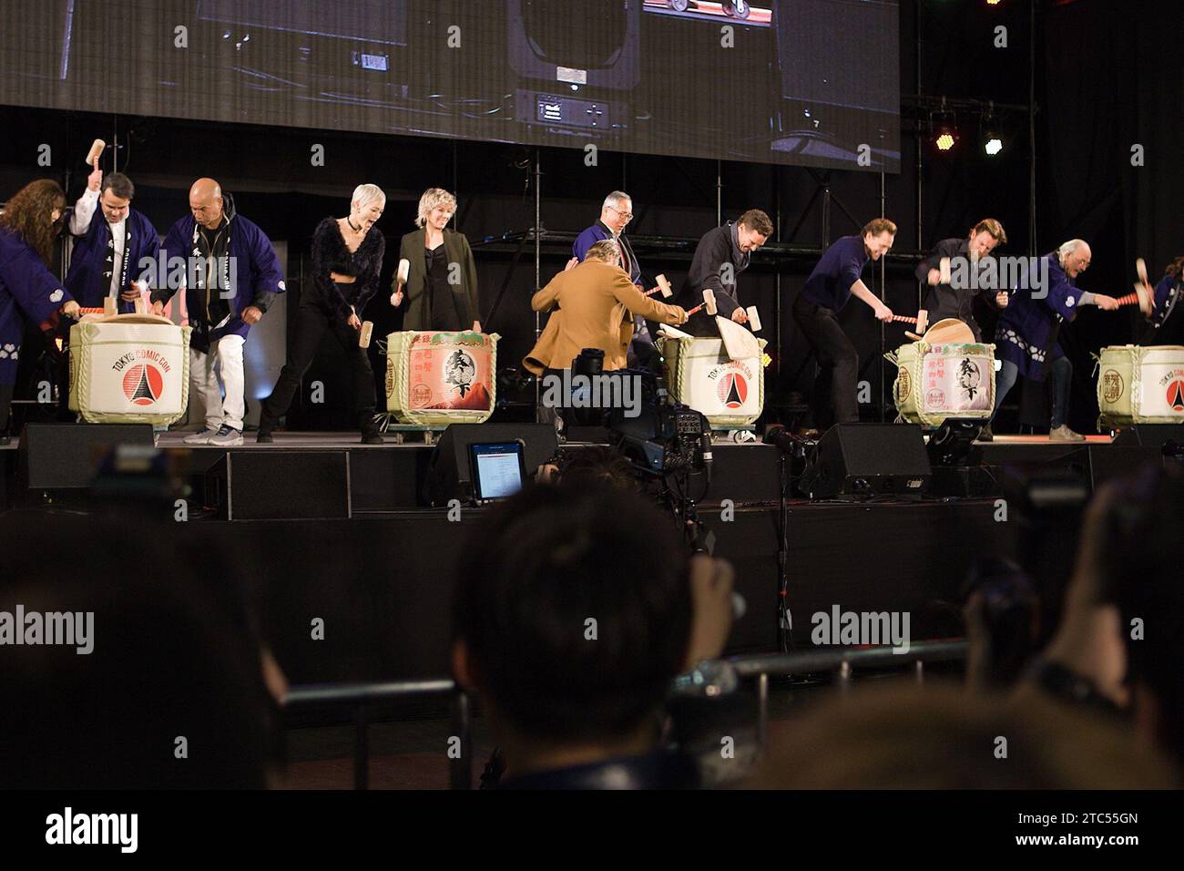 December 8 2023, Tokyo, Japan: opening Ceremony of the Tokyo Comic Con ...
