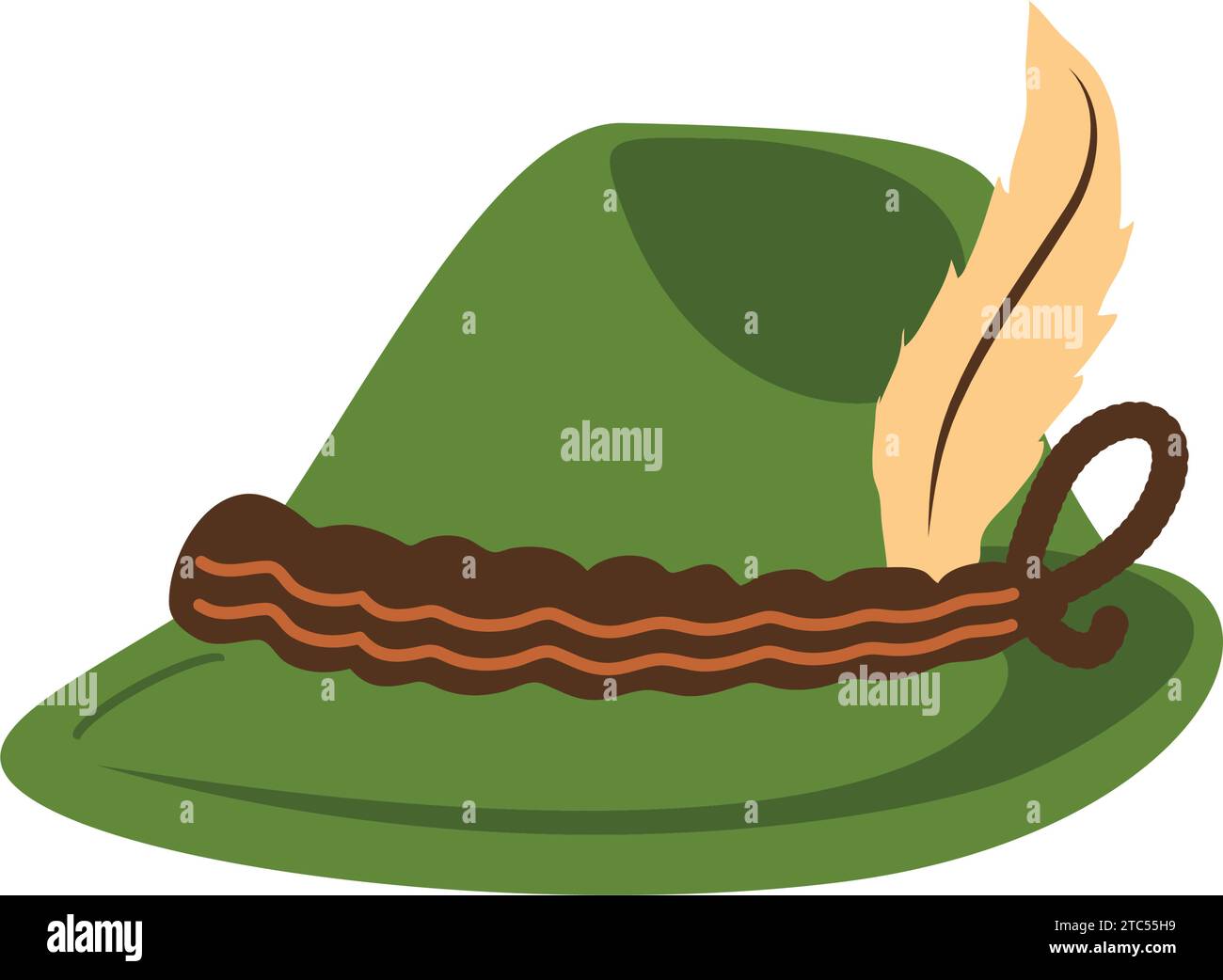 germany bavarian hat Stock Vector Image & Art - Alamy