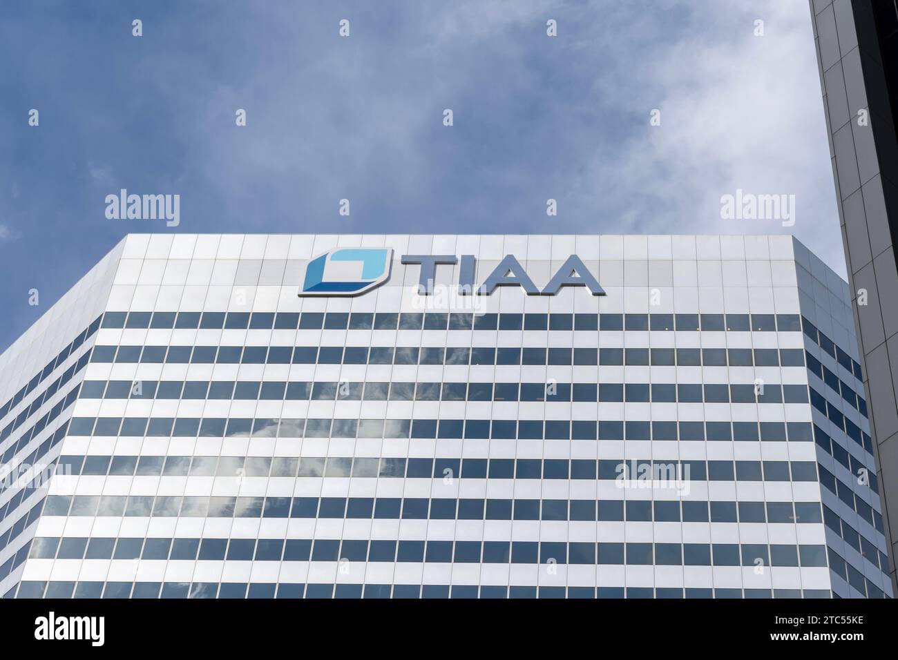 TIAA office building in Denver, Colorado, USA Stock Photo - Alamy