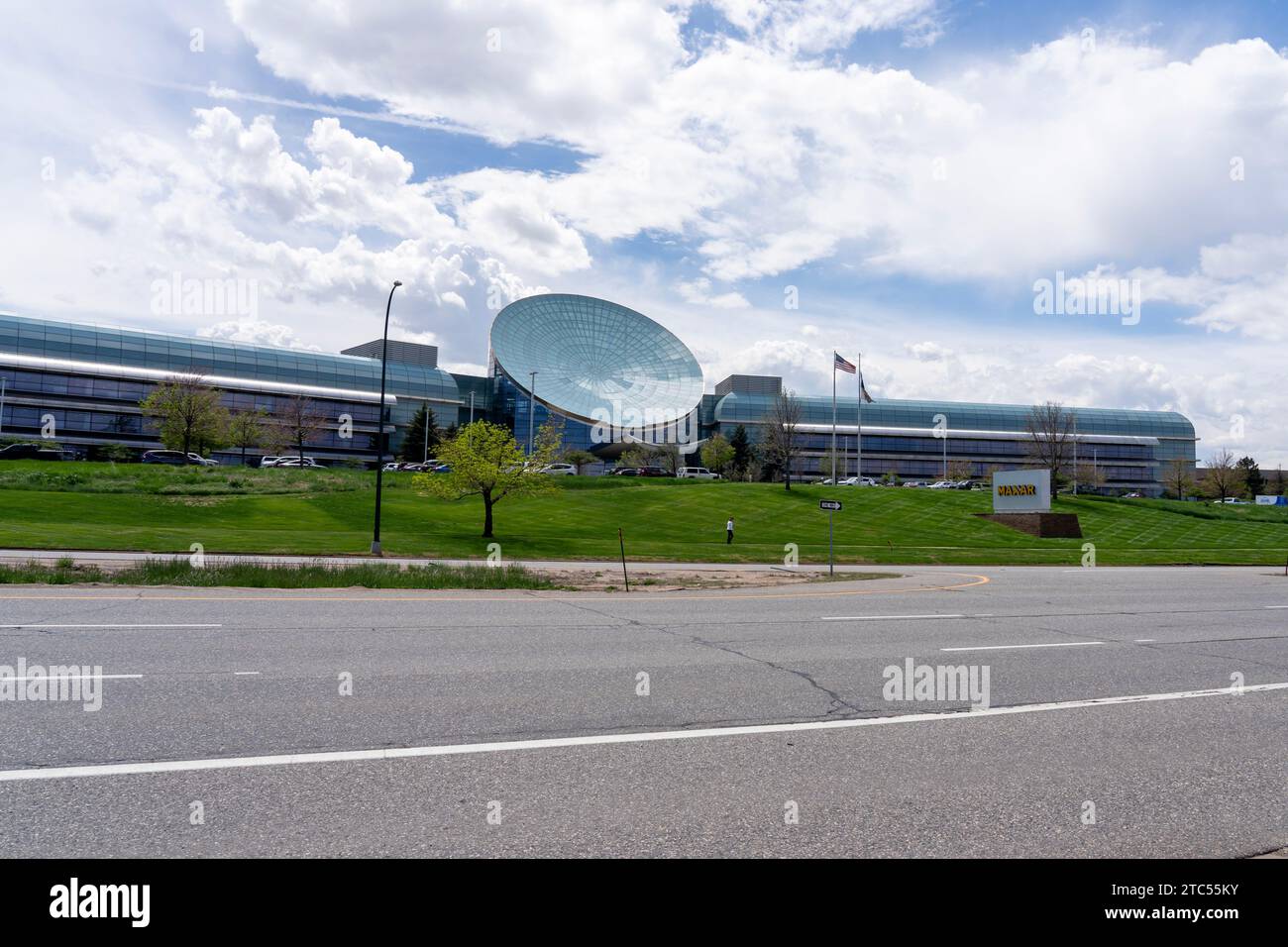 Maxar headquarters in Westminster, Colorado, USA, on May 17, 2023 Stock ...
