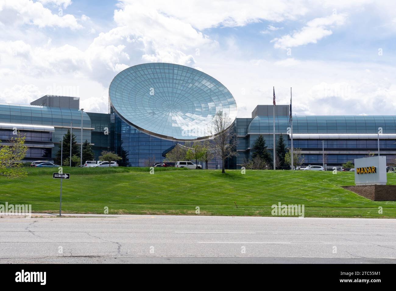 Maxar headquarters in Westminster, Colorado, USA, on May 17, 2023 Stock ...