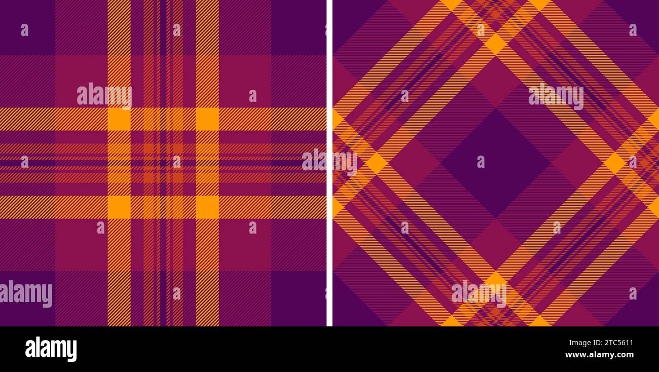 Background seamless vector of check textile pattern with a texture ...