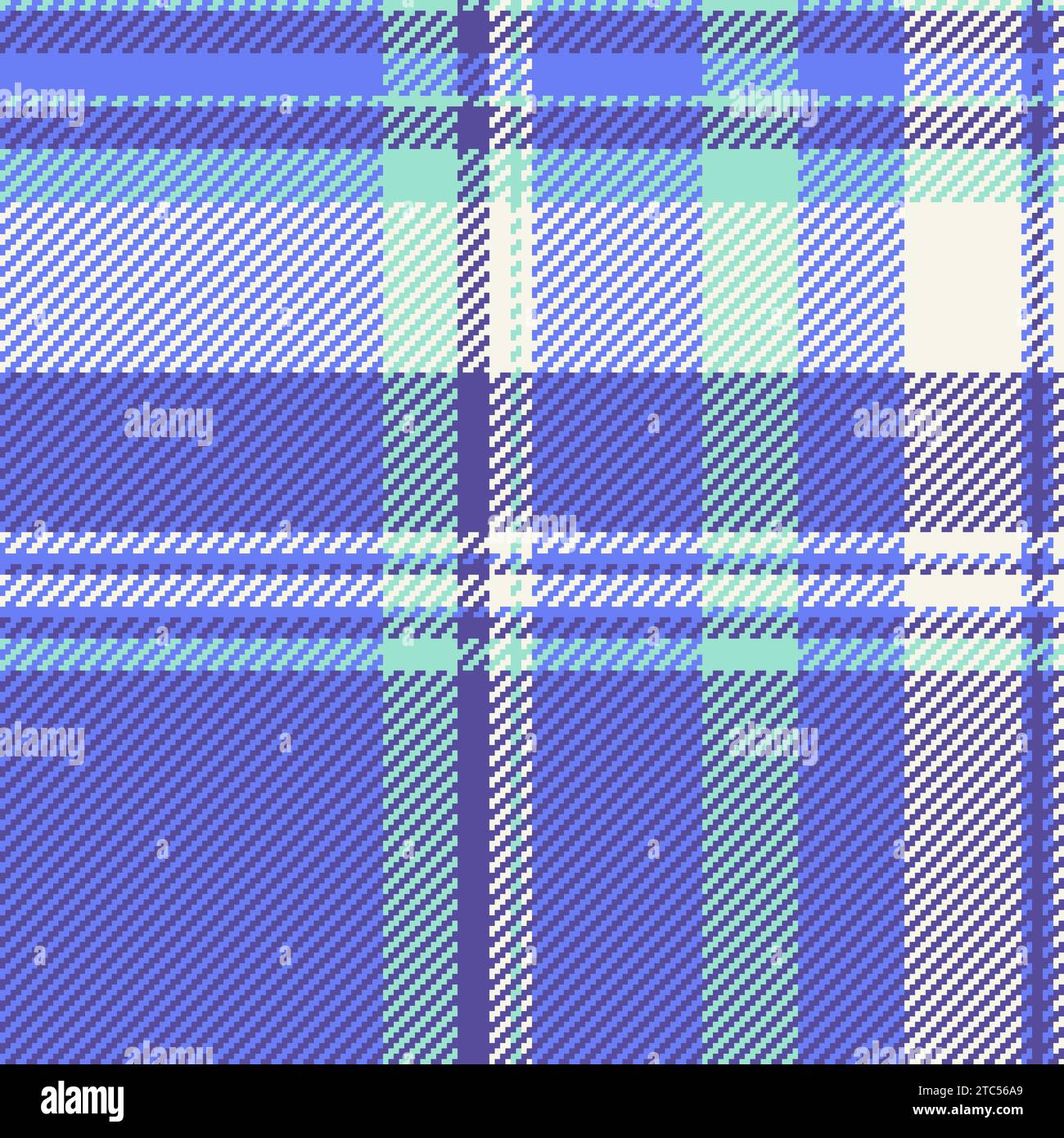 Dreamy textile vector plaid, contemporary seamless texture background ...