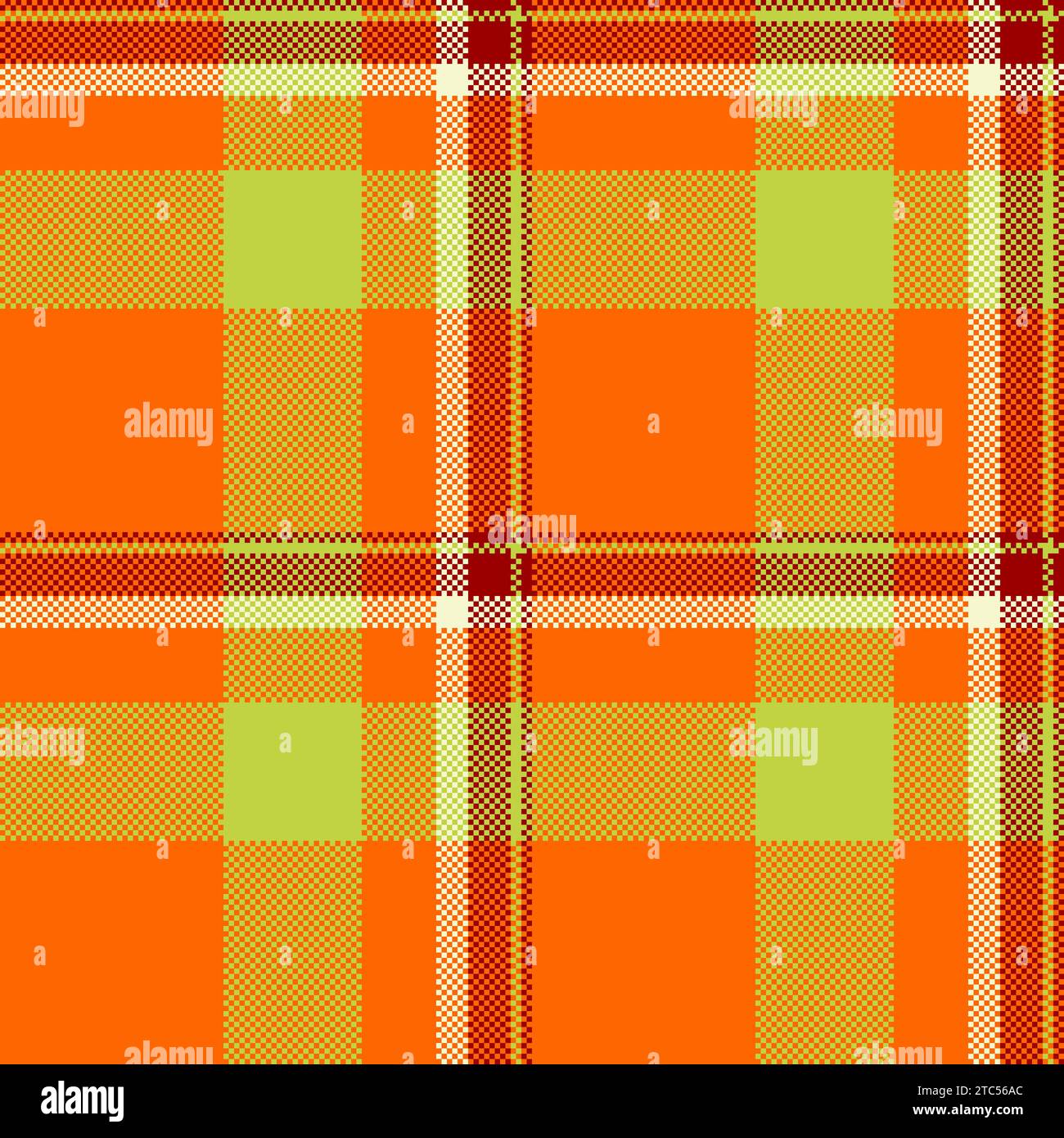 Creativity textile background vector, variation plaid texture seamless ...