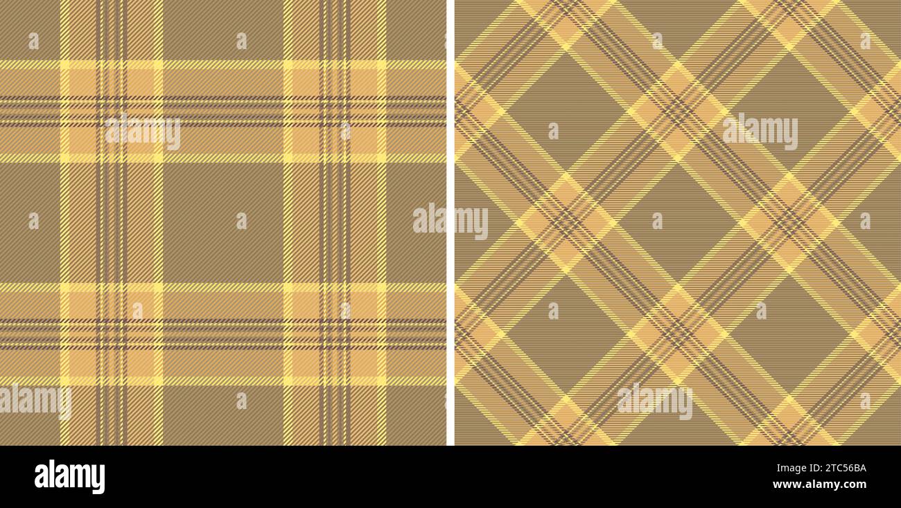 Texture seamless textile of vector tartan check with a plaid background ...