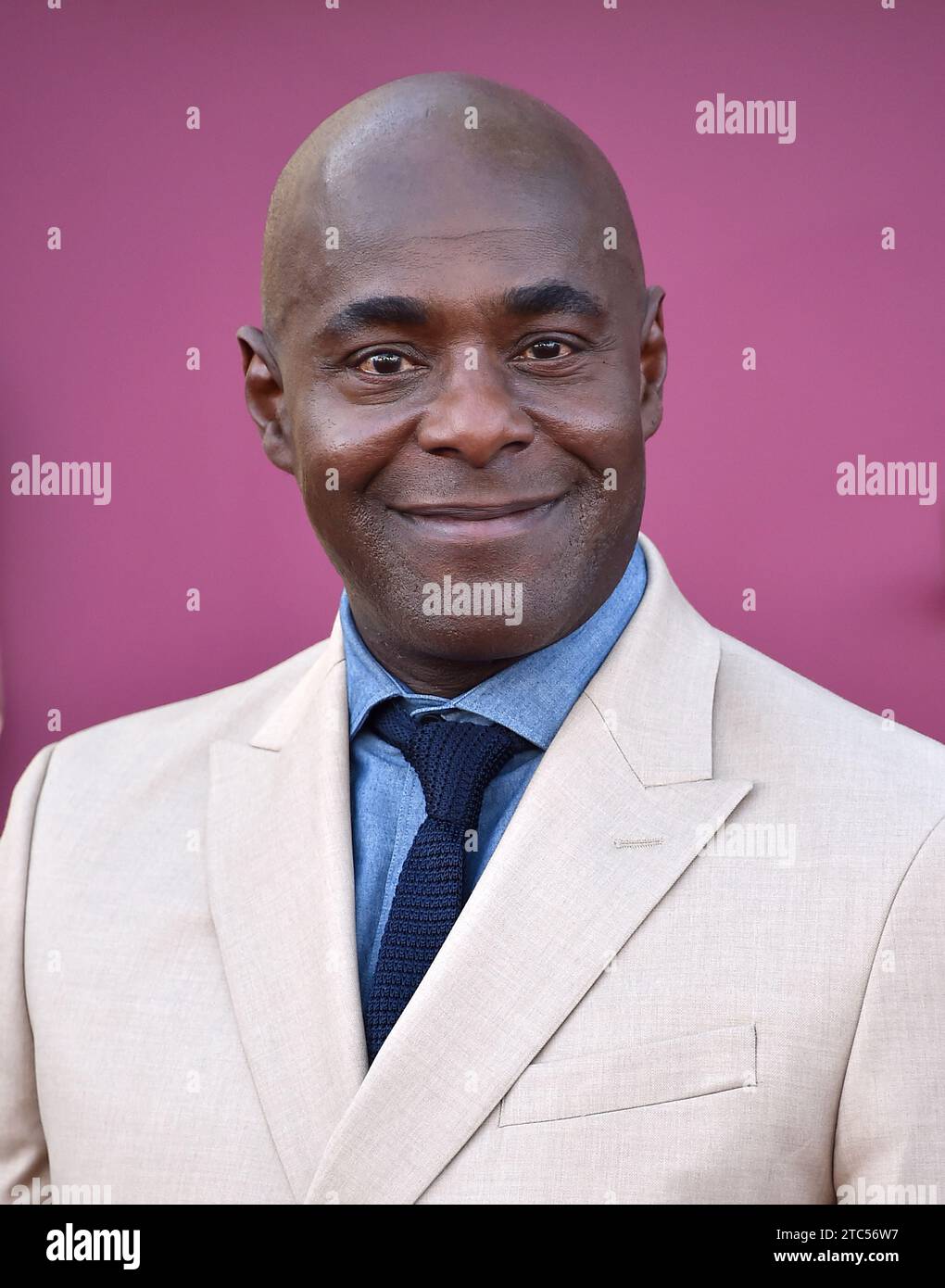 Westwood, USA. 10th Dec, 2023. Paterson Joseph arriving at the “Wonka ...