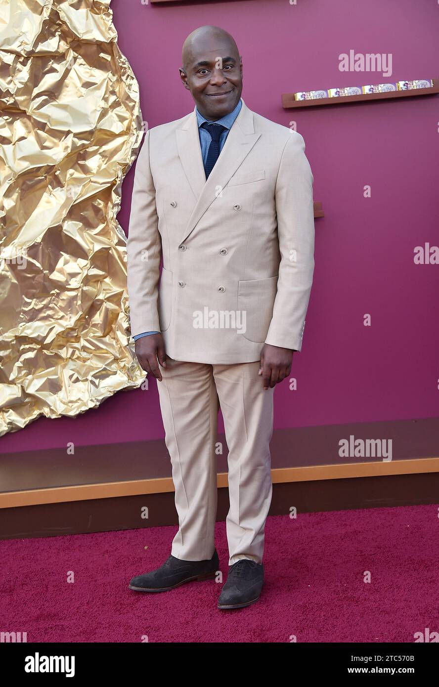 Paterson joseph wonka hi-res stock photography and images - Alamy