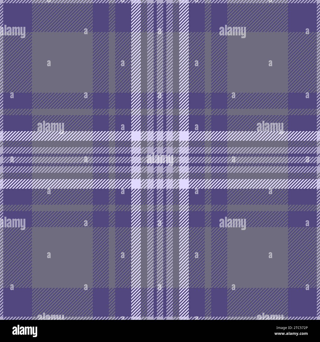 Seamless texture textile of vector tartan pattern with a plaid fabric ...