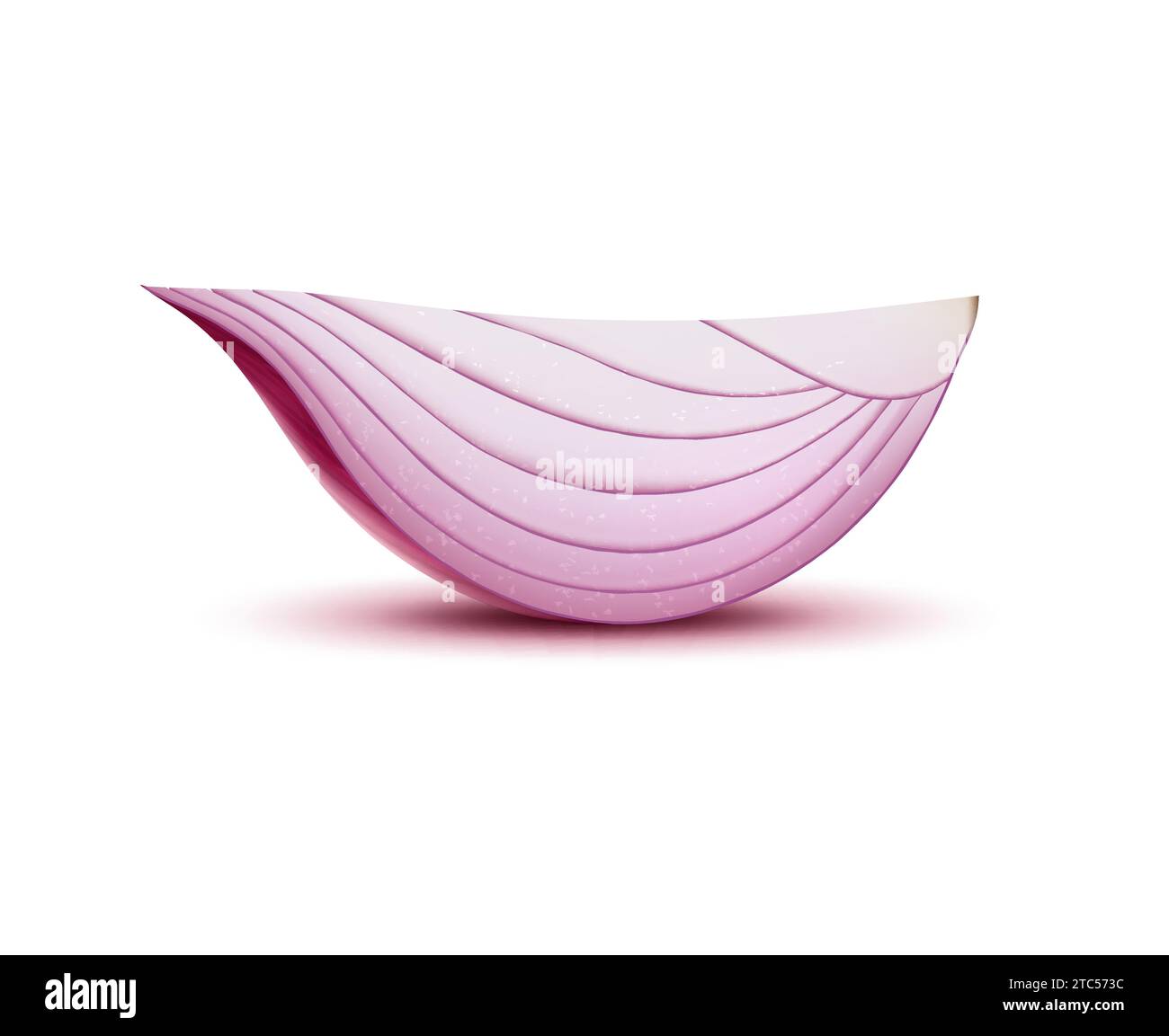 Layers of crisp Stock Vector Images - Alamy