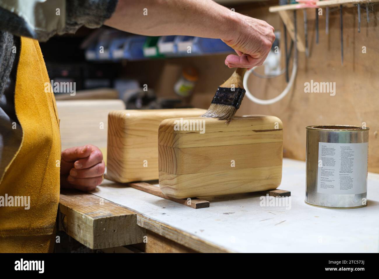 Working finish hi-res stock photography and images - Alamy