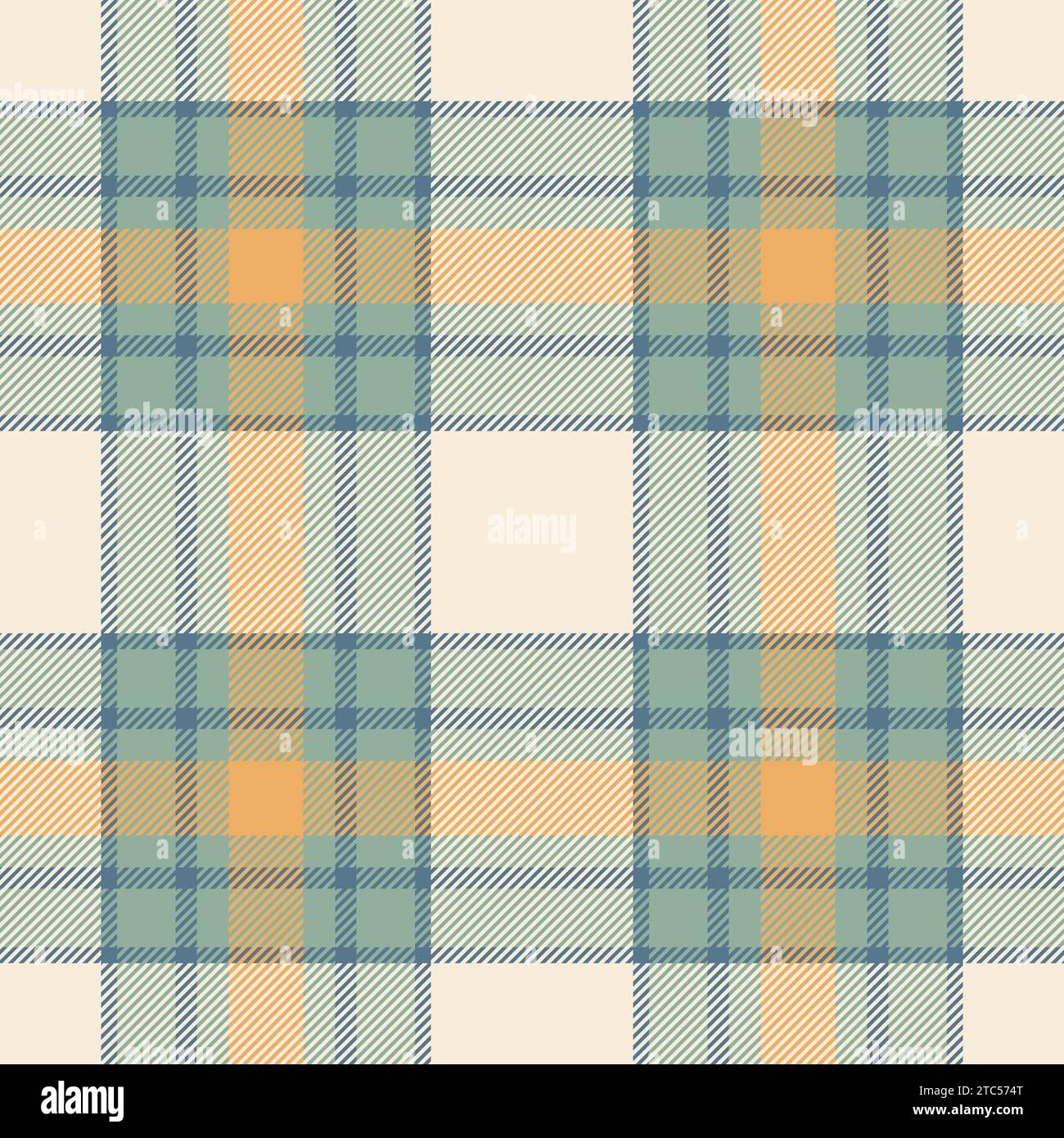 Plaid seamless pattern. Check fabric texture. Vector textile print ...