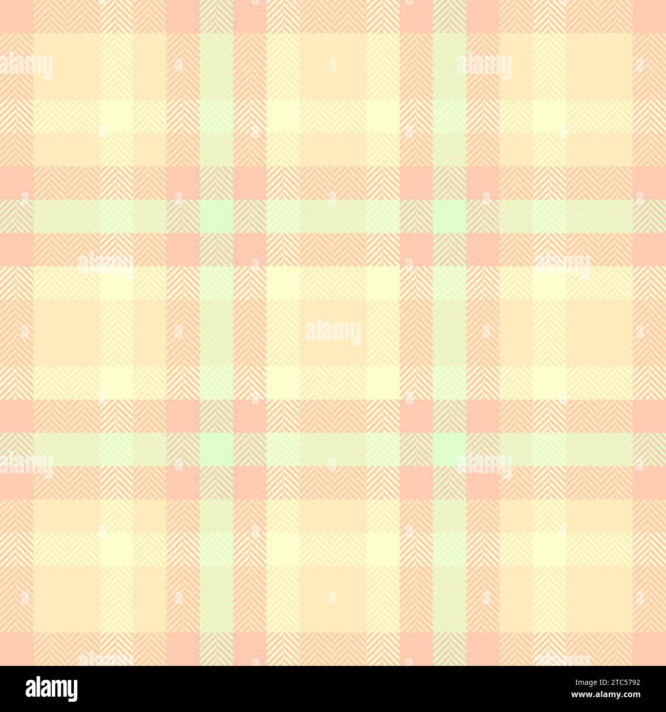 Relax texture check plaid, close-up textile tartan seamless. Drawing ...