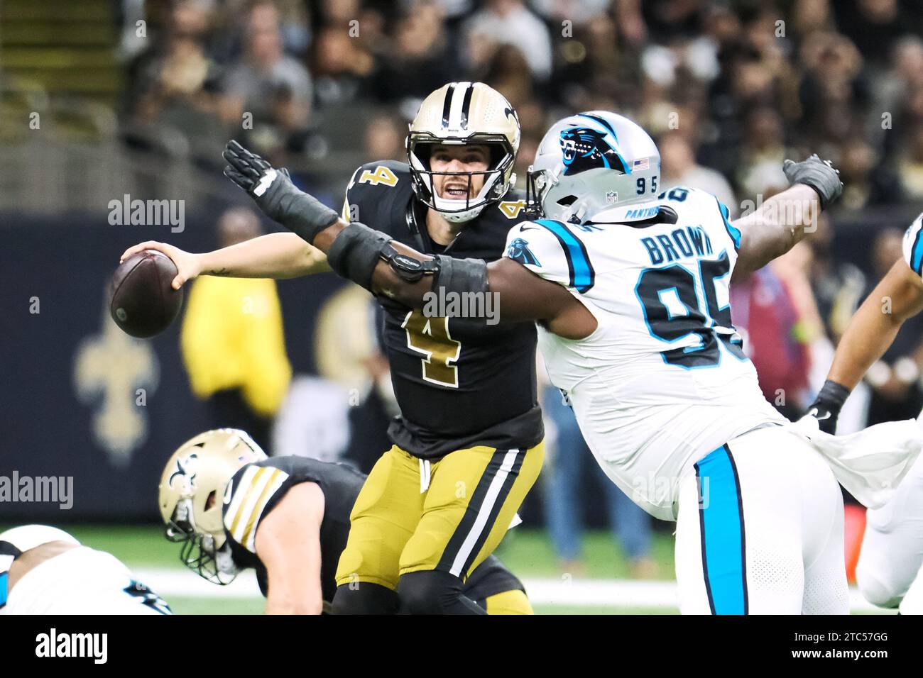 Derrick brown 2023 panthers hi-res stock photography and images - Alamy