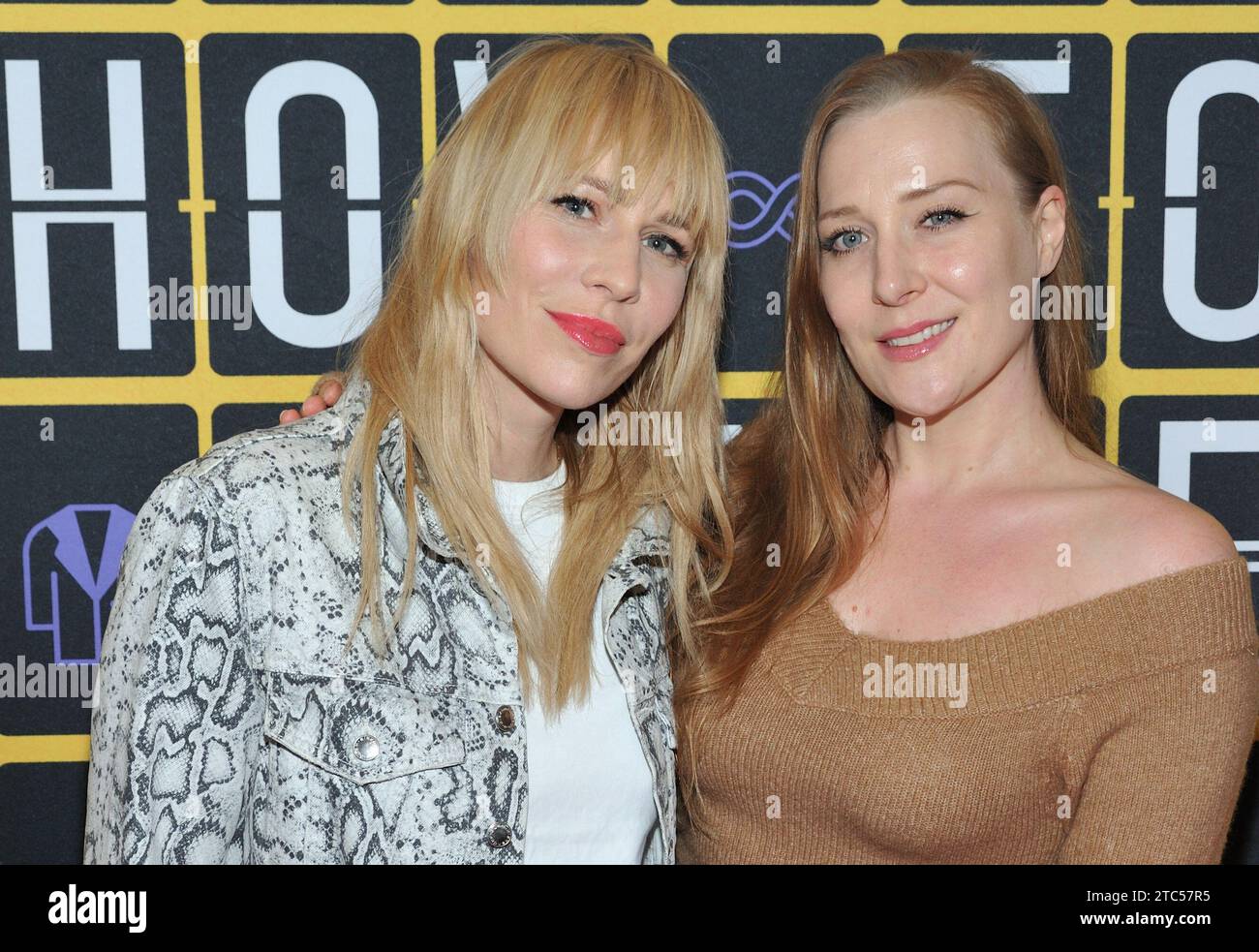 New York, USA. 10th Dec, 2023. L-R: Natasha Bedingfield and Nikola ...