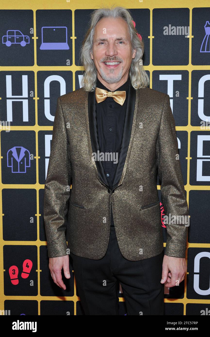 New York, USA. 10th Dec, 2023. Corey Brunish attends the Broadway ...