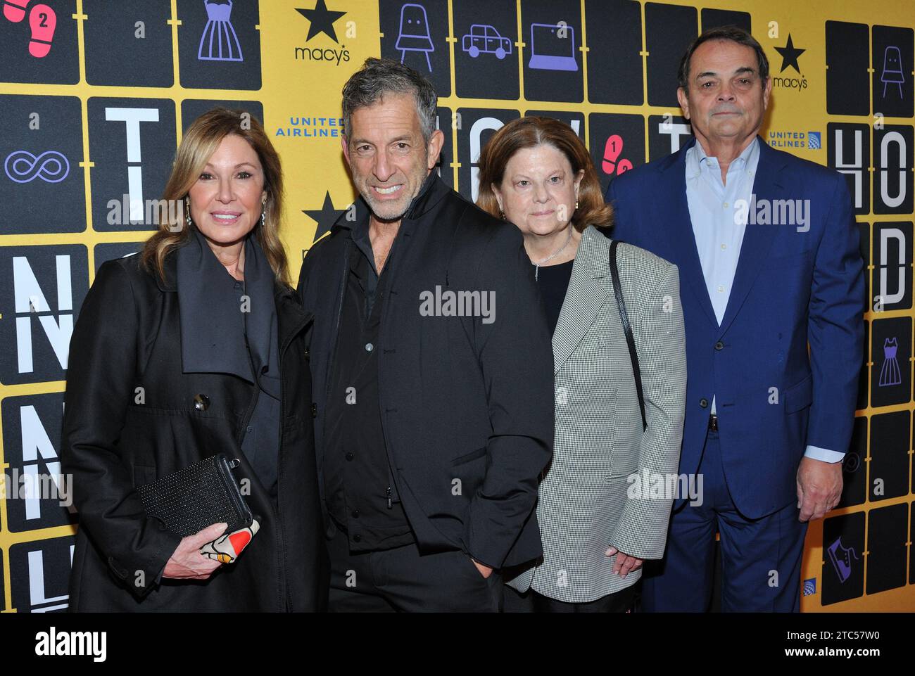 New York, USA. 10th Dec, 2023. L-R: Maria Cuomo Cole, Kenneth Cole ...