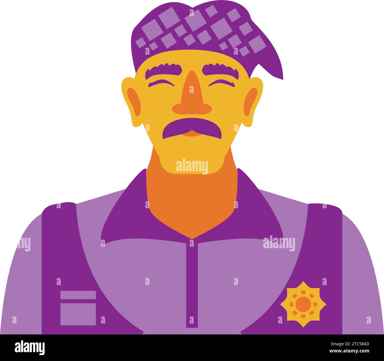 pecalang officer of bali Stock Vector Image & Art - Alamy