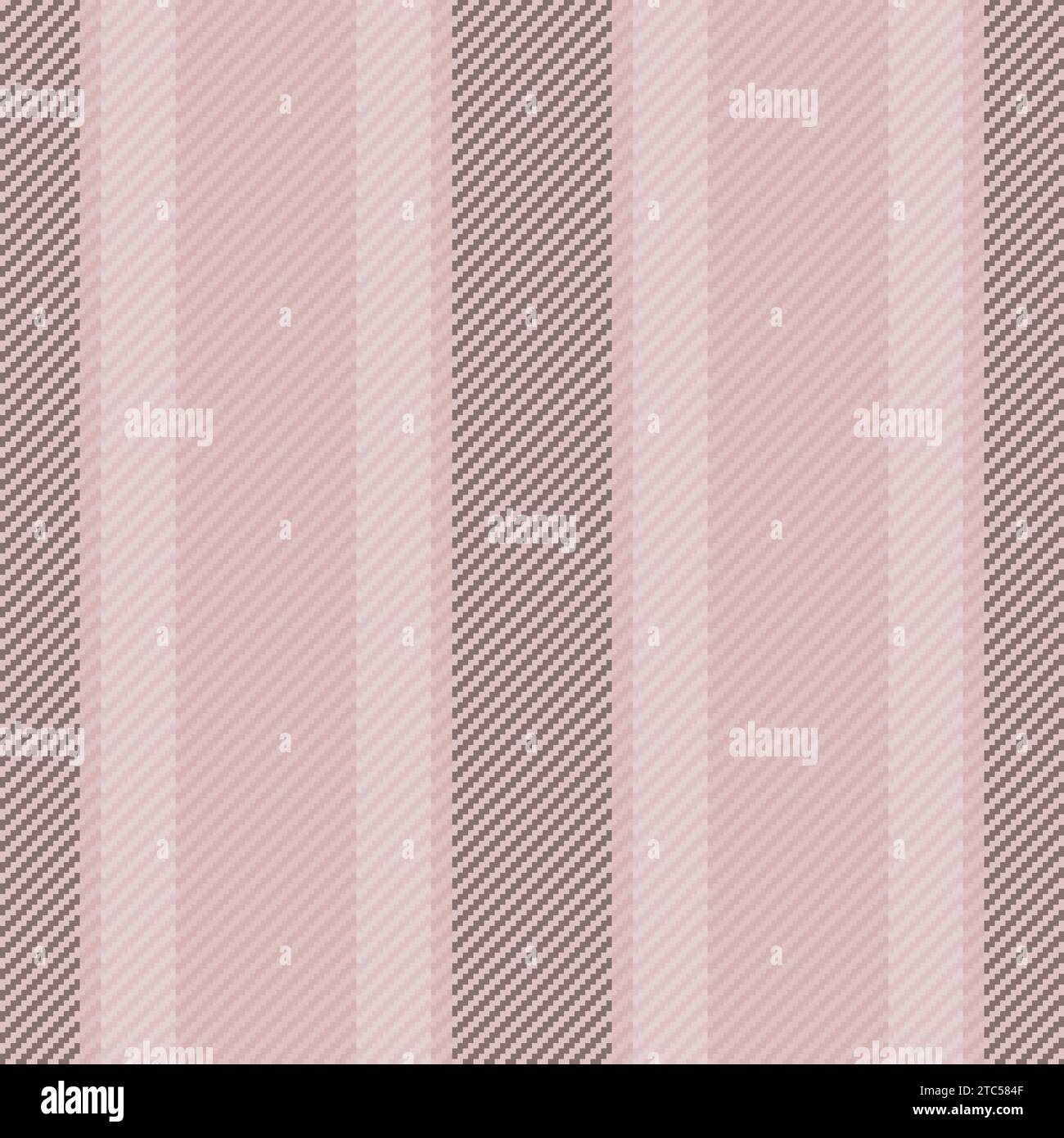 Vector seamless texture of vertical fabric lines with a pattern ...