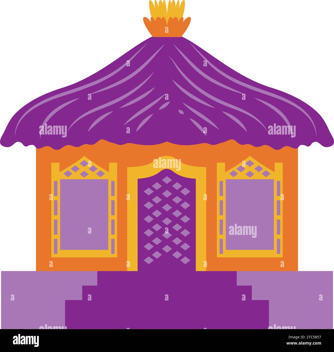 bali hut traditional Stock Vector Image & Art - Alamy