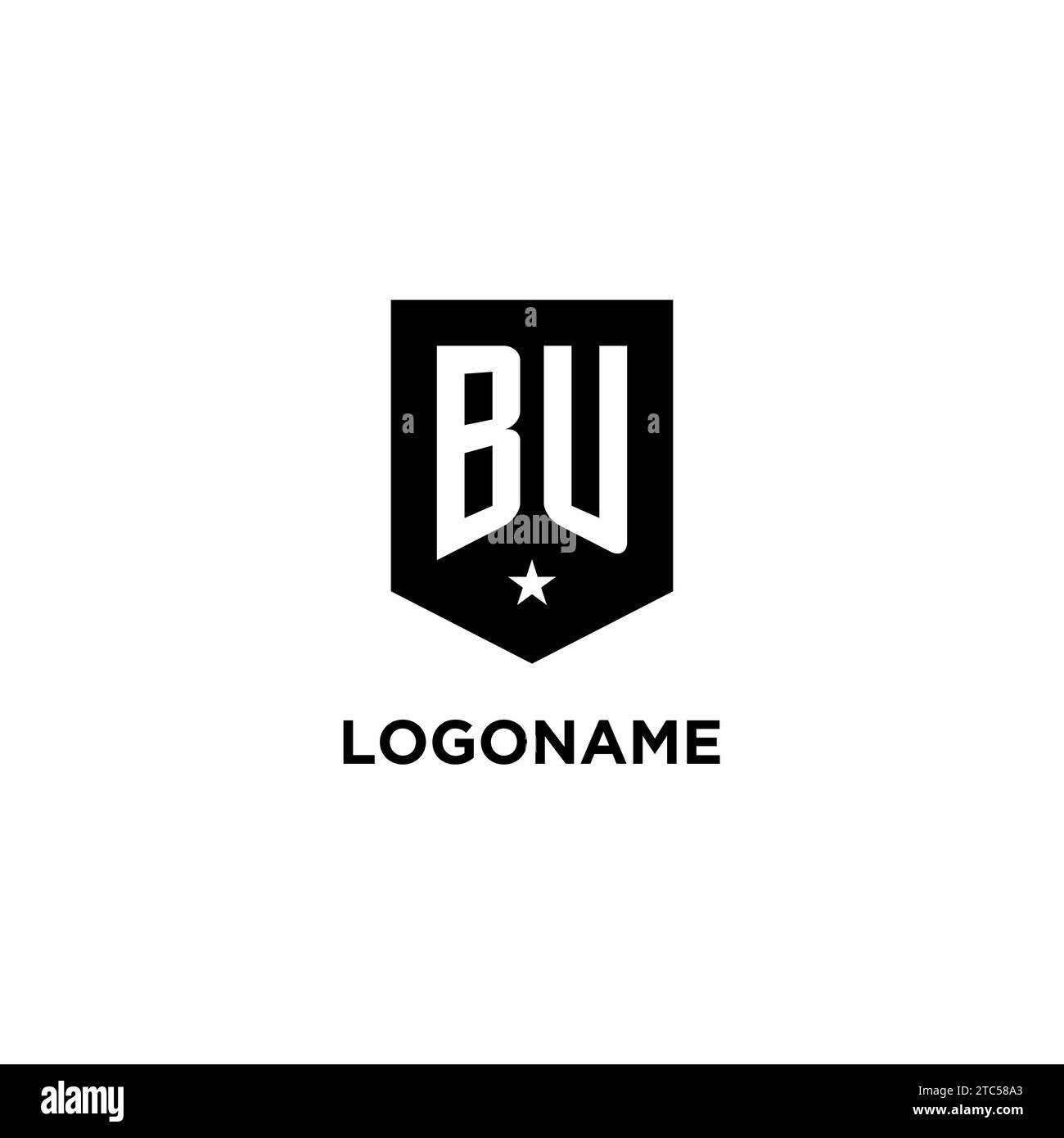 Bu gaming letters Black and White Stock Photos & Images - Alamy