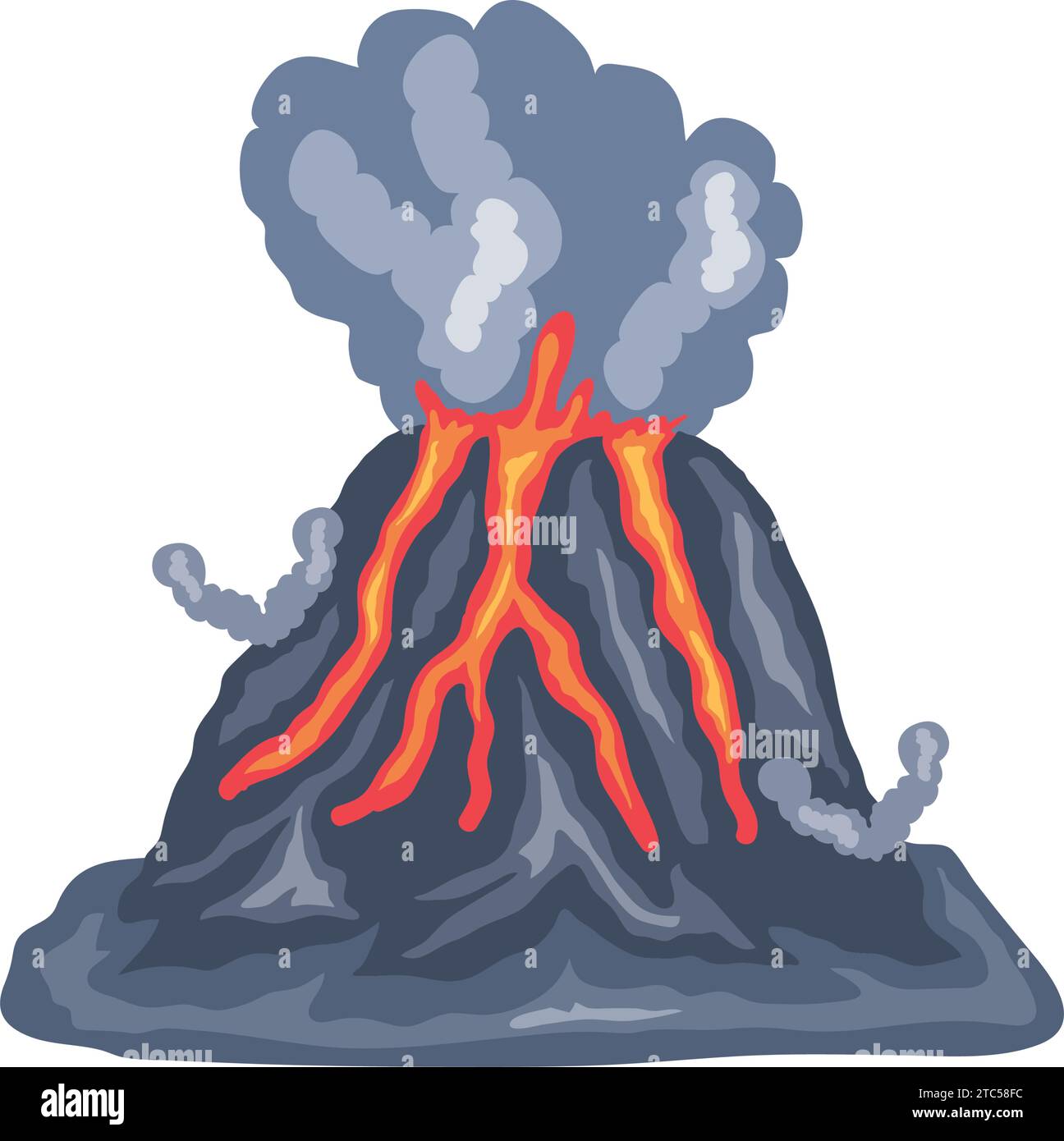 Volcanic volcanology Cut Out Stock Images & Pictures - Alamy