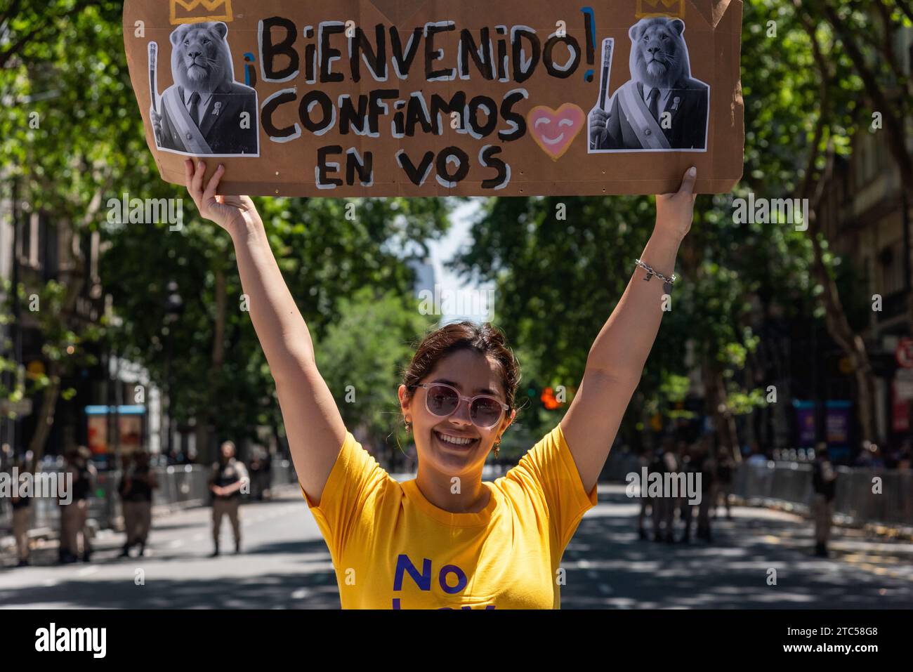 Javier milei presidente hi-res stock photography and images - Alamy