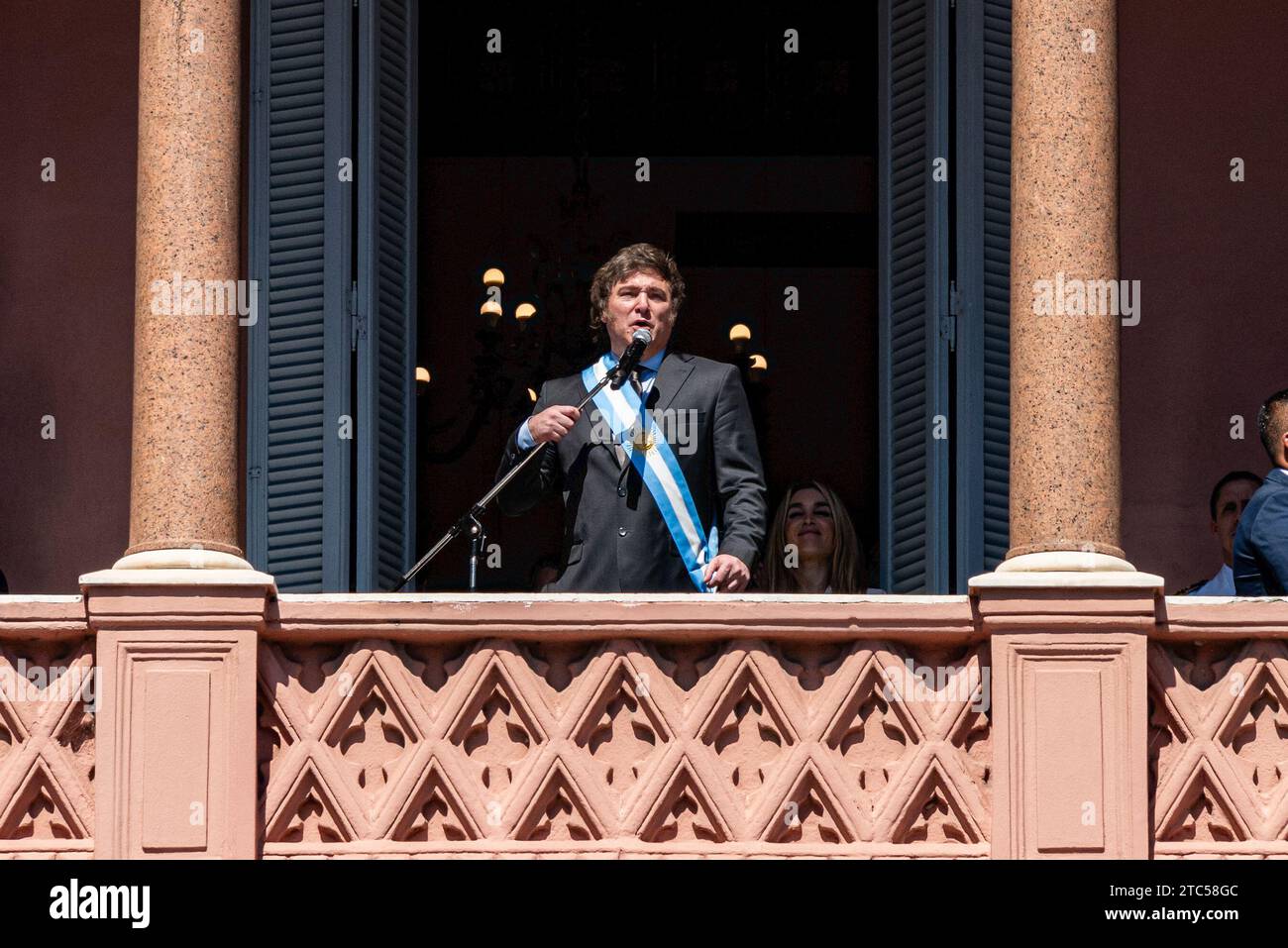 Javier milei presidente hi-res stock photography and images - Alamy
