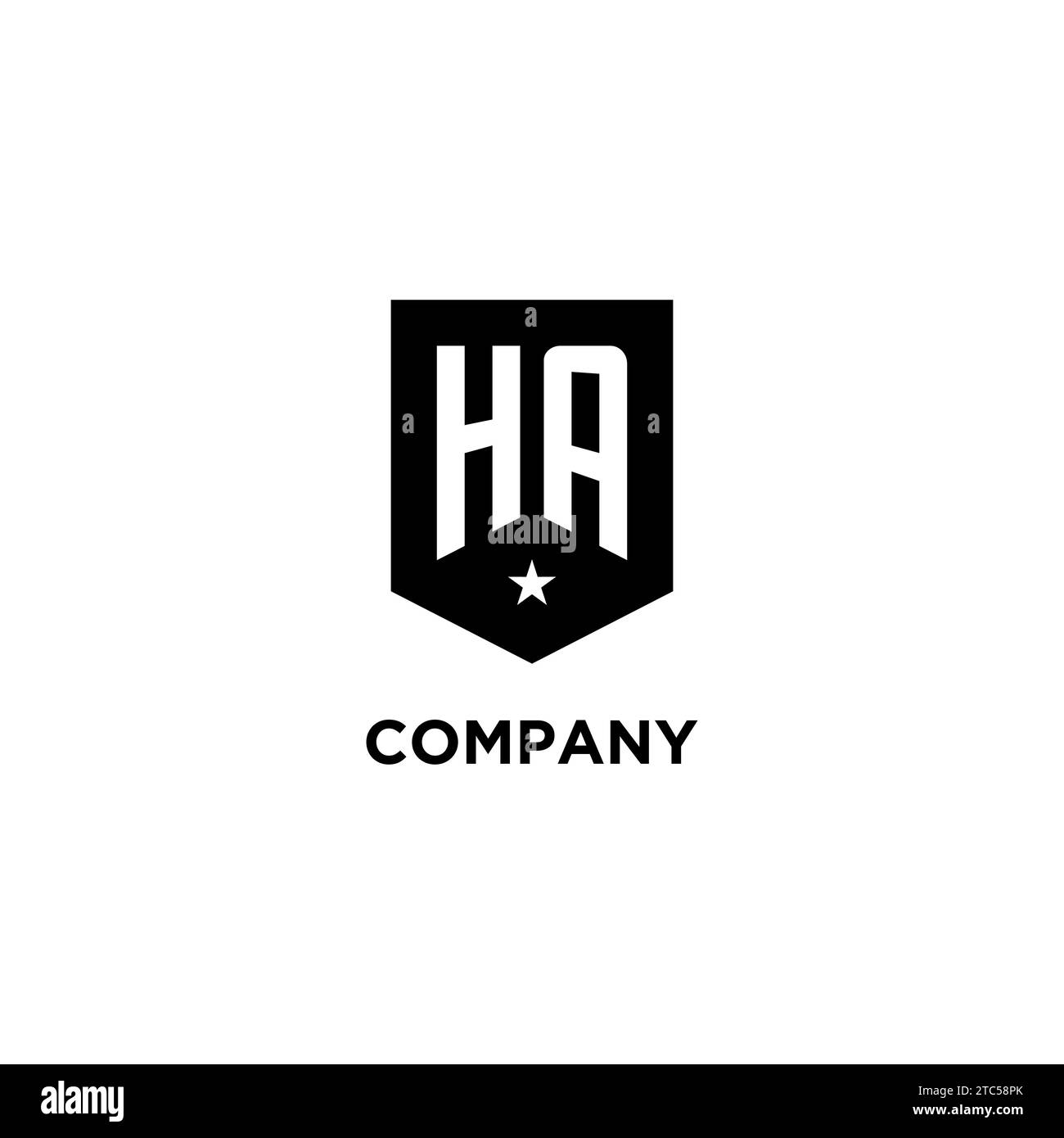Ha gaming logo hi-res stock photography and images - Alamy