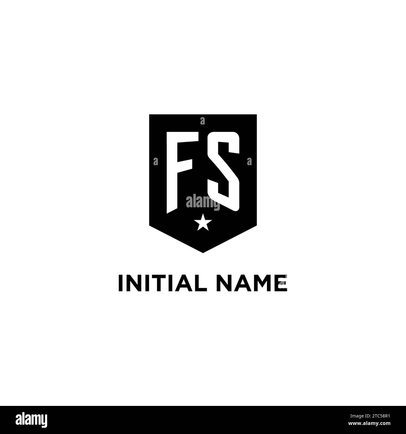 Fs logos Black and White Stock Photos & Images - Alamy