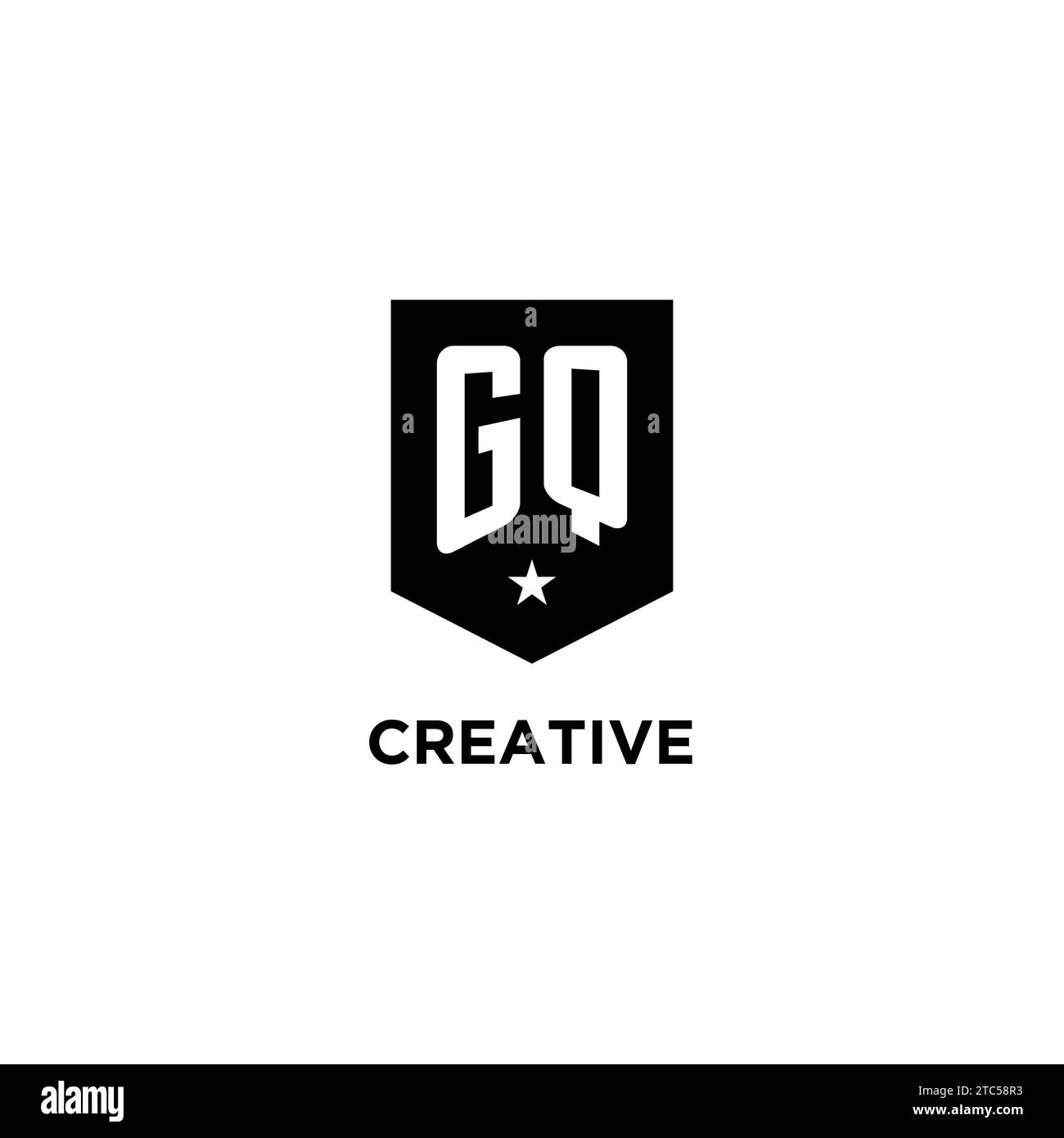 Gq gaming letters hi-res stock photography and images - Alamy