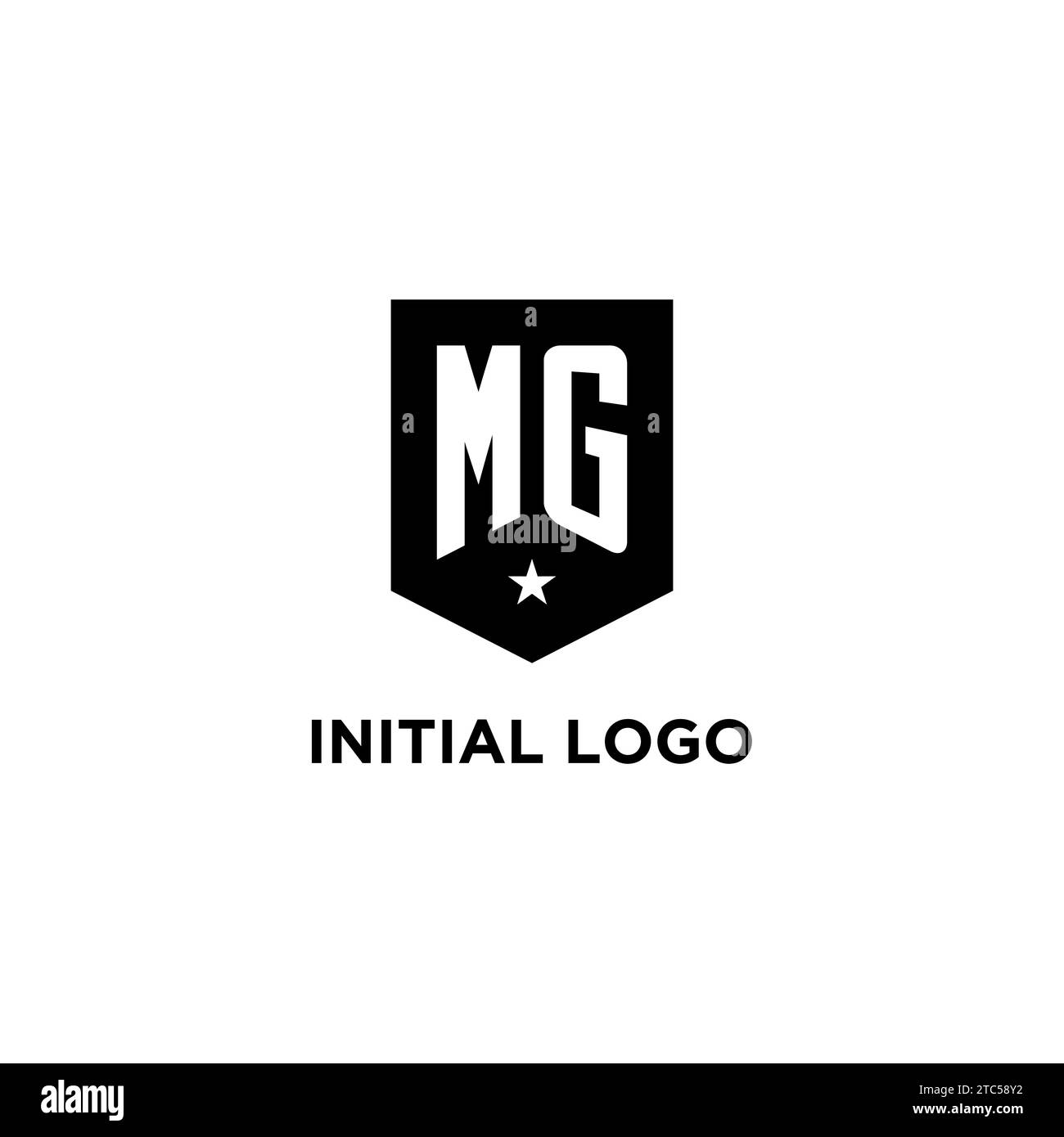 Mg gaming logo hi-res stock photography and images - Alamy