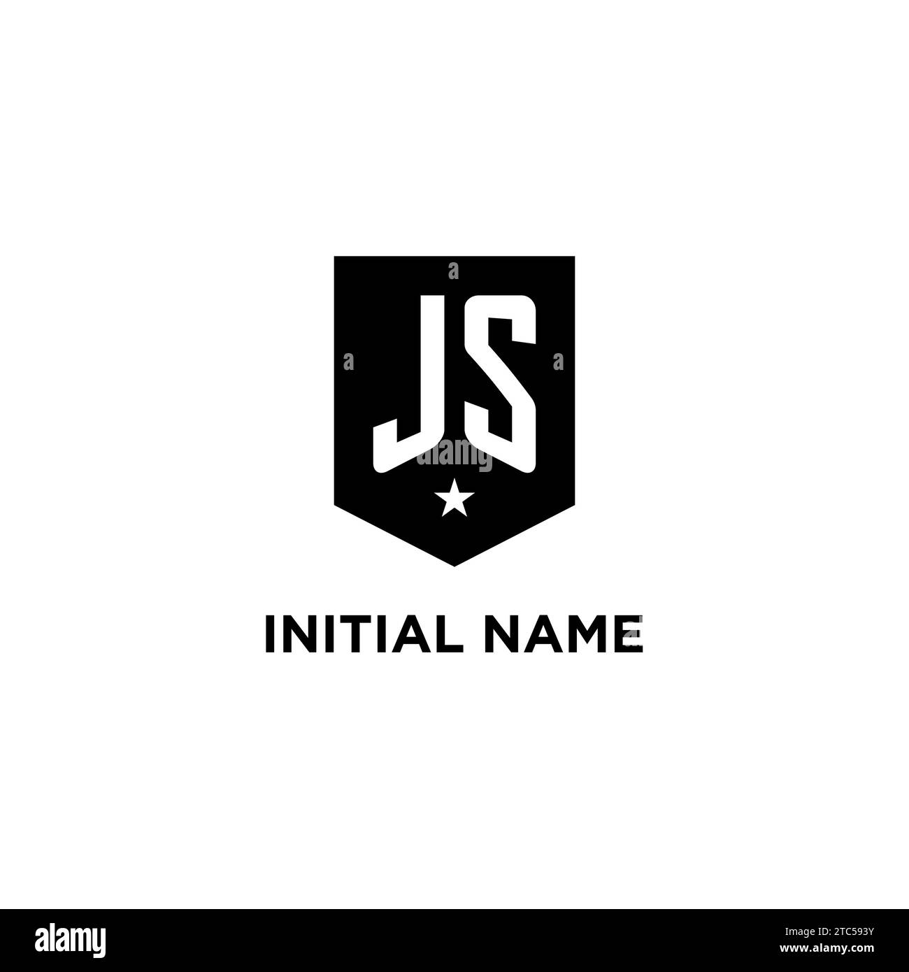 Js logo Black and White Stock Photos & Images - Alamy