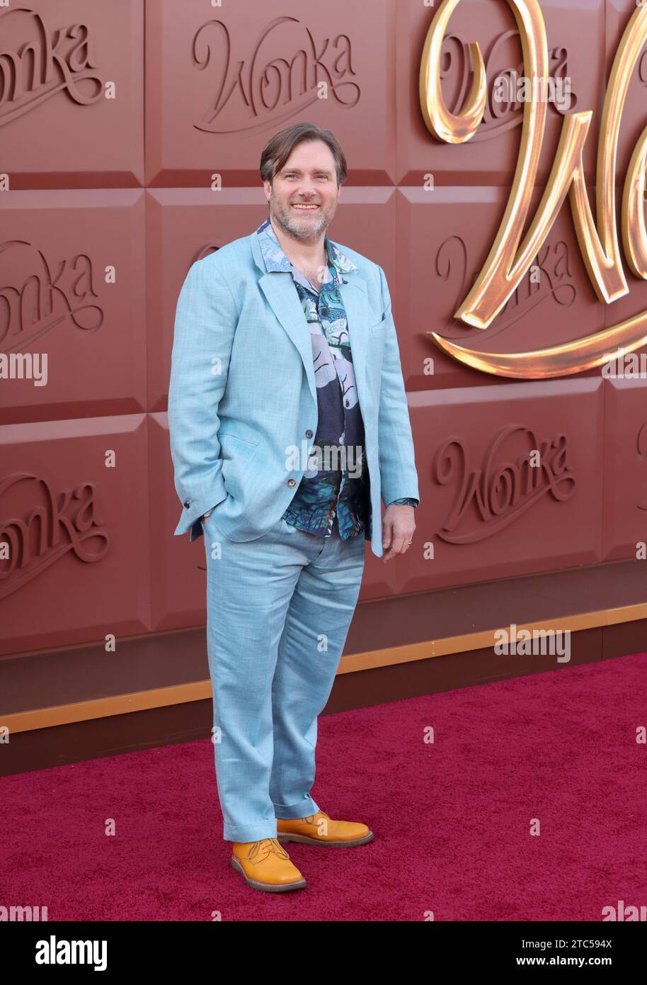 Los Angeles, California, USA. 10th December, 2023. Writer/Director Paul King attends the ...